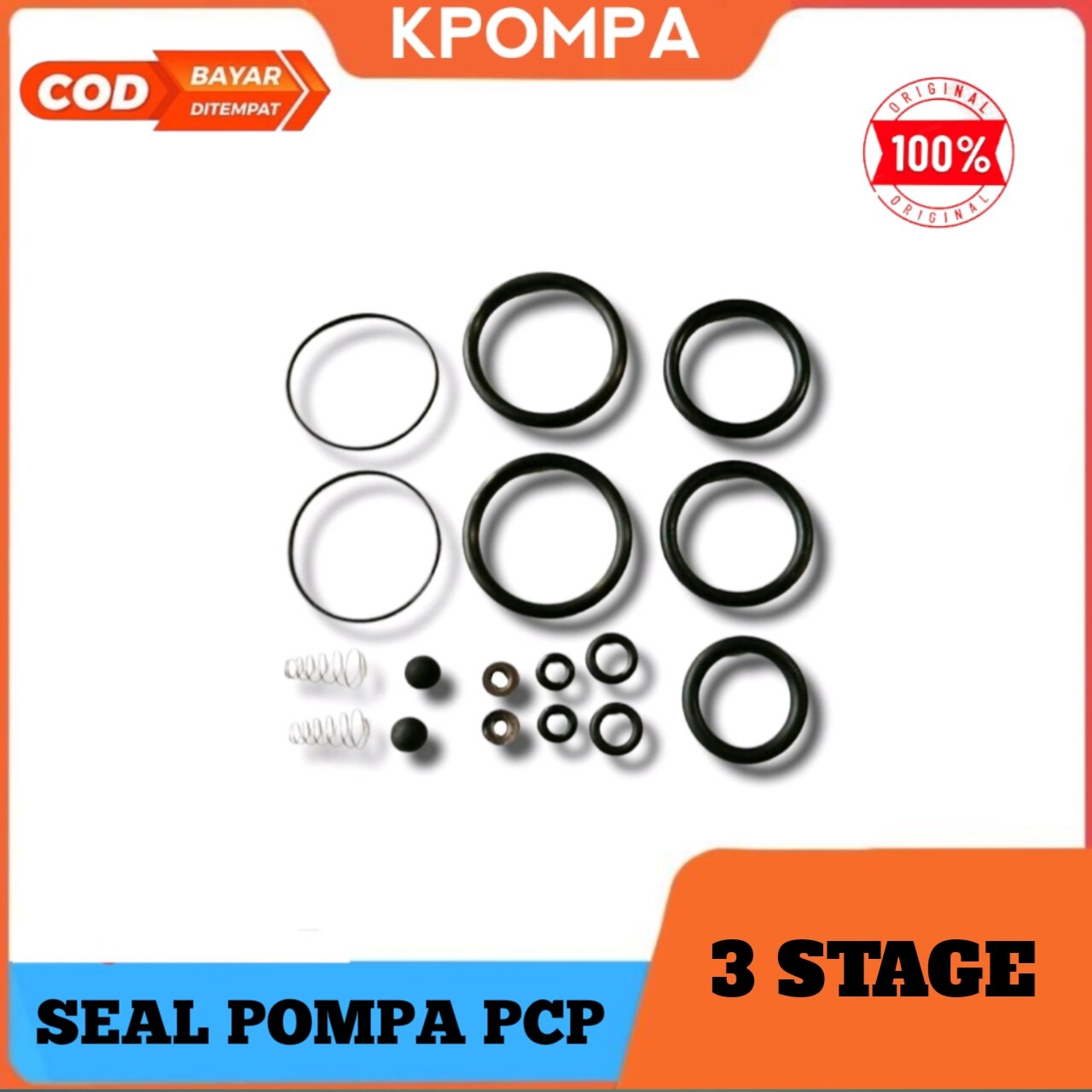Seal pompa pcp, Seal pompa pcp 3stage, Seal pompa pcp, Daleman pompa ...