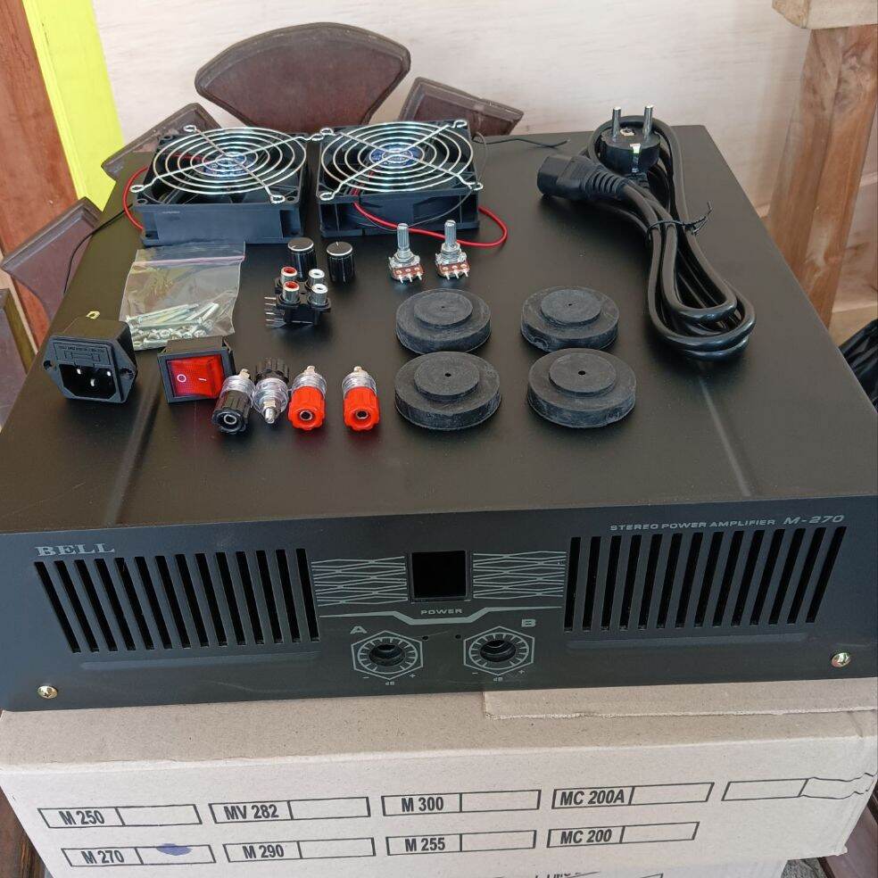 Box Bell M-270 dengan acessoris box power amplifier | Lazada Indonesia