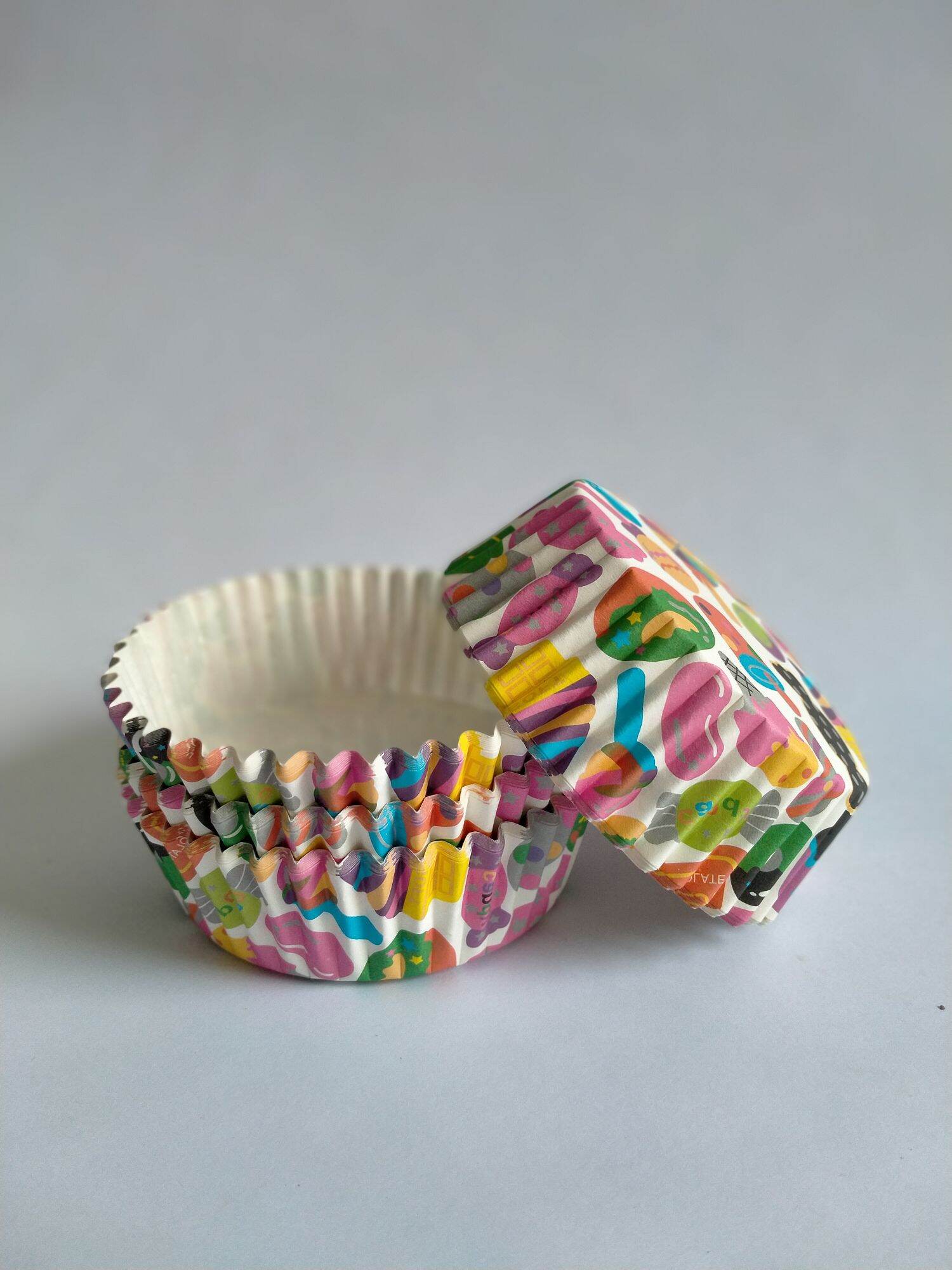 CUP BULAT 8 CM ( CANDY WARNA WARNI ) ISI 200 | Lazada Indonesia