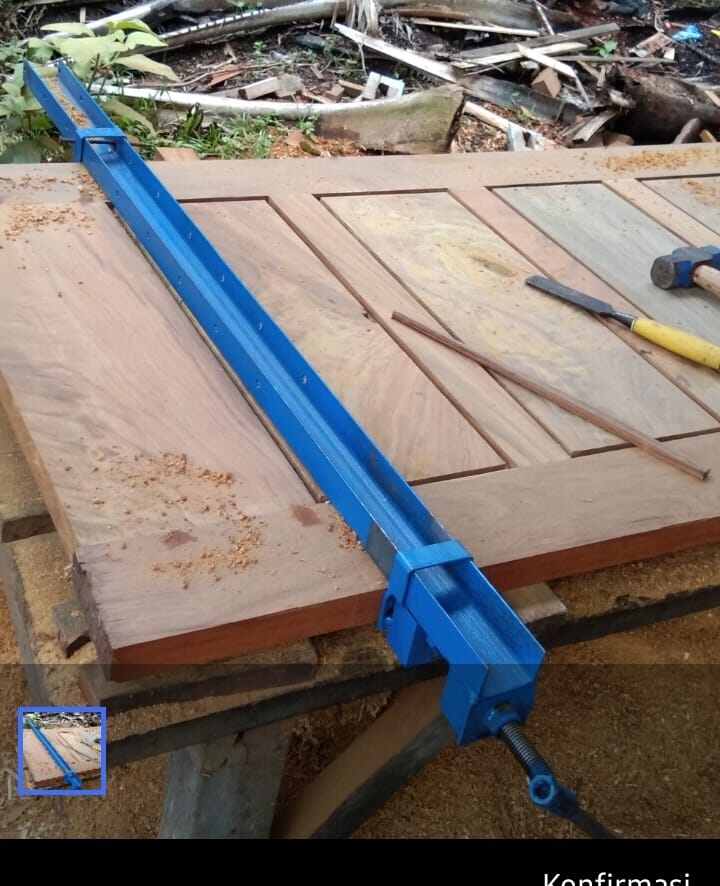 T Bar Clamp 120cm,ALAT PRES KAYU/CATOK/TANGGEM,PANJANG 120CM | Lazada ...