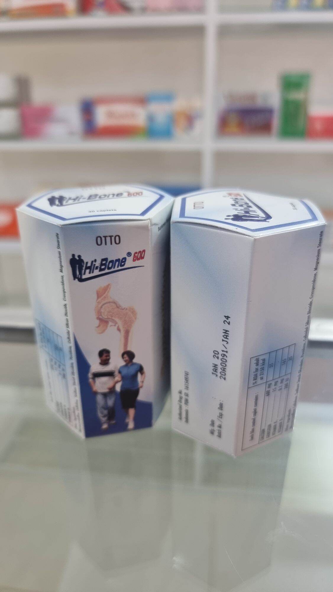 HI BONE 600 PERBOK ISI 30 CAPLETS EXP JAN 2024 | Lazada Indonesia