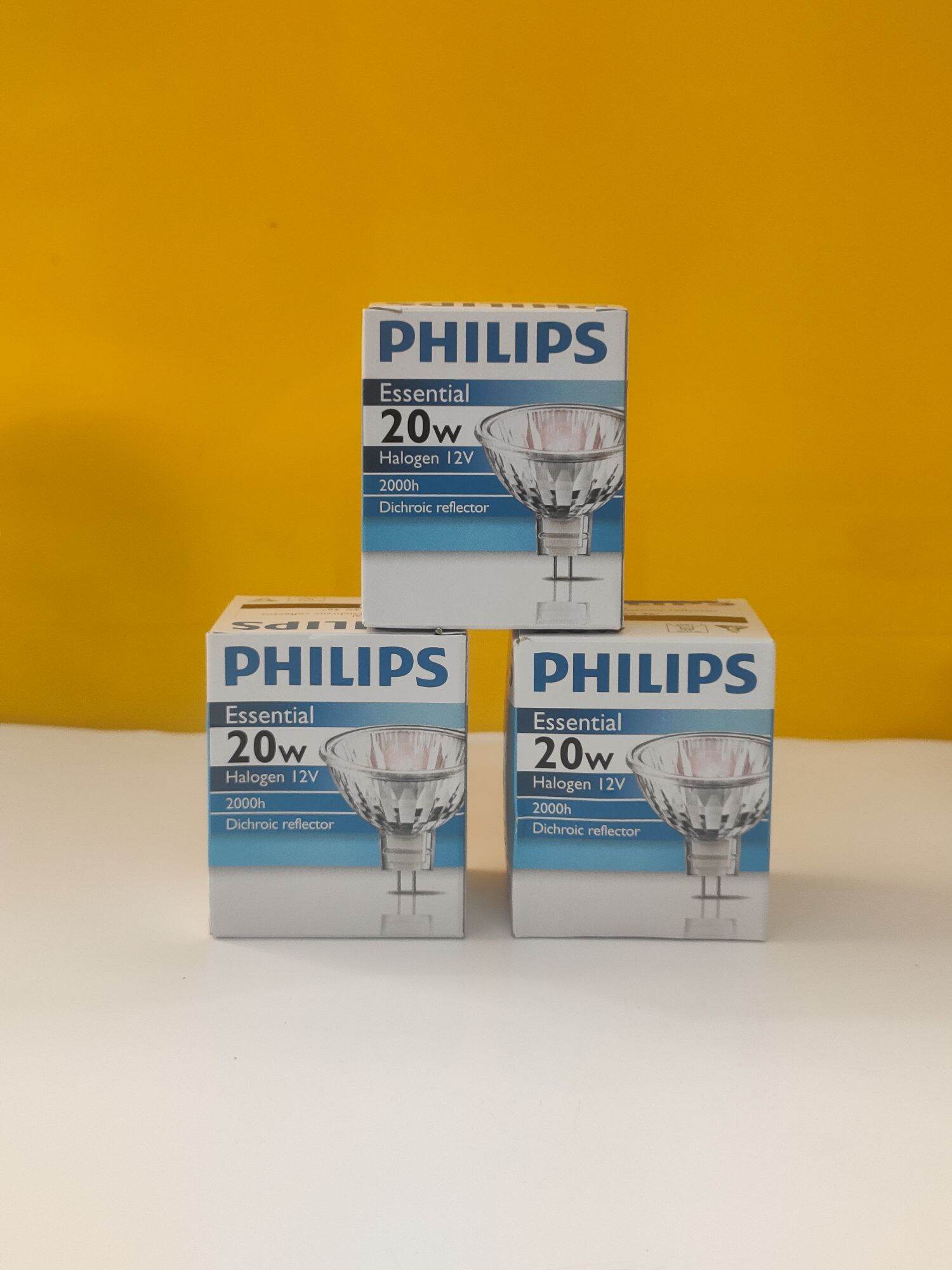 Lampu Philips halogen essential 20W | Lazada Indonesia