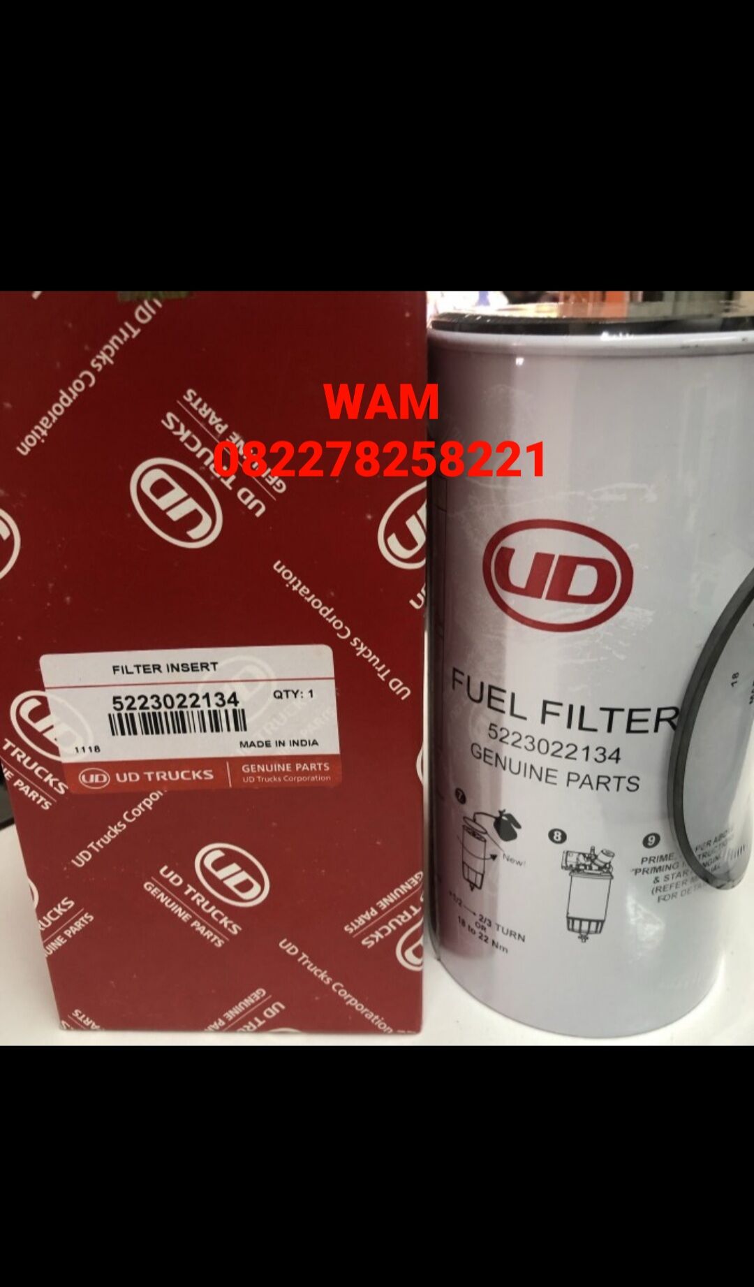 Filter Solar Bawah Nissan Quester PN:52230-22134 Genuine Part | Lazada ...