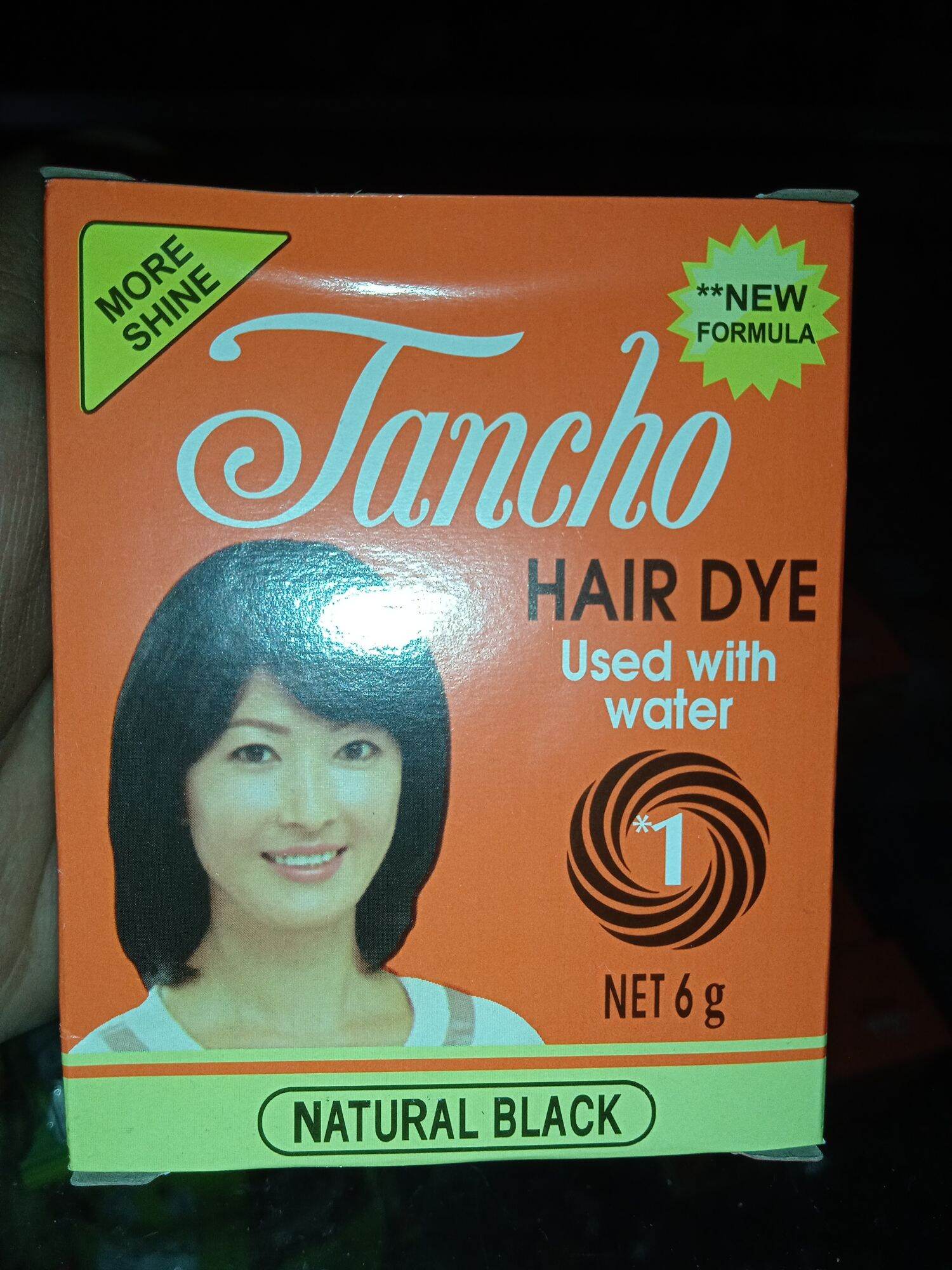 Tanco pewarna rambut hitam | Lazada Indonesia