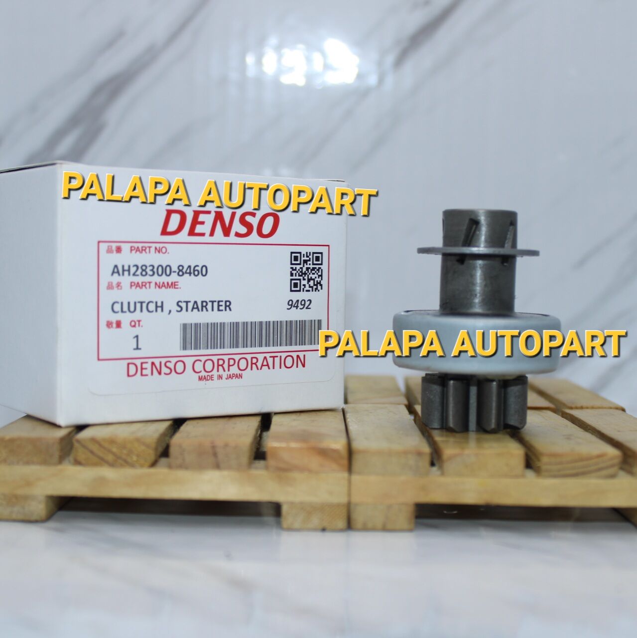 BENDIK STATER BENDIX STARTER GIGI BENDIK 8T TOYOTA AVANZA KIJANG 7K ...