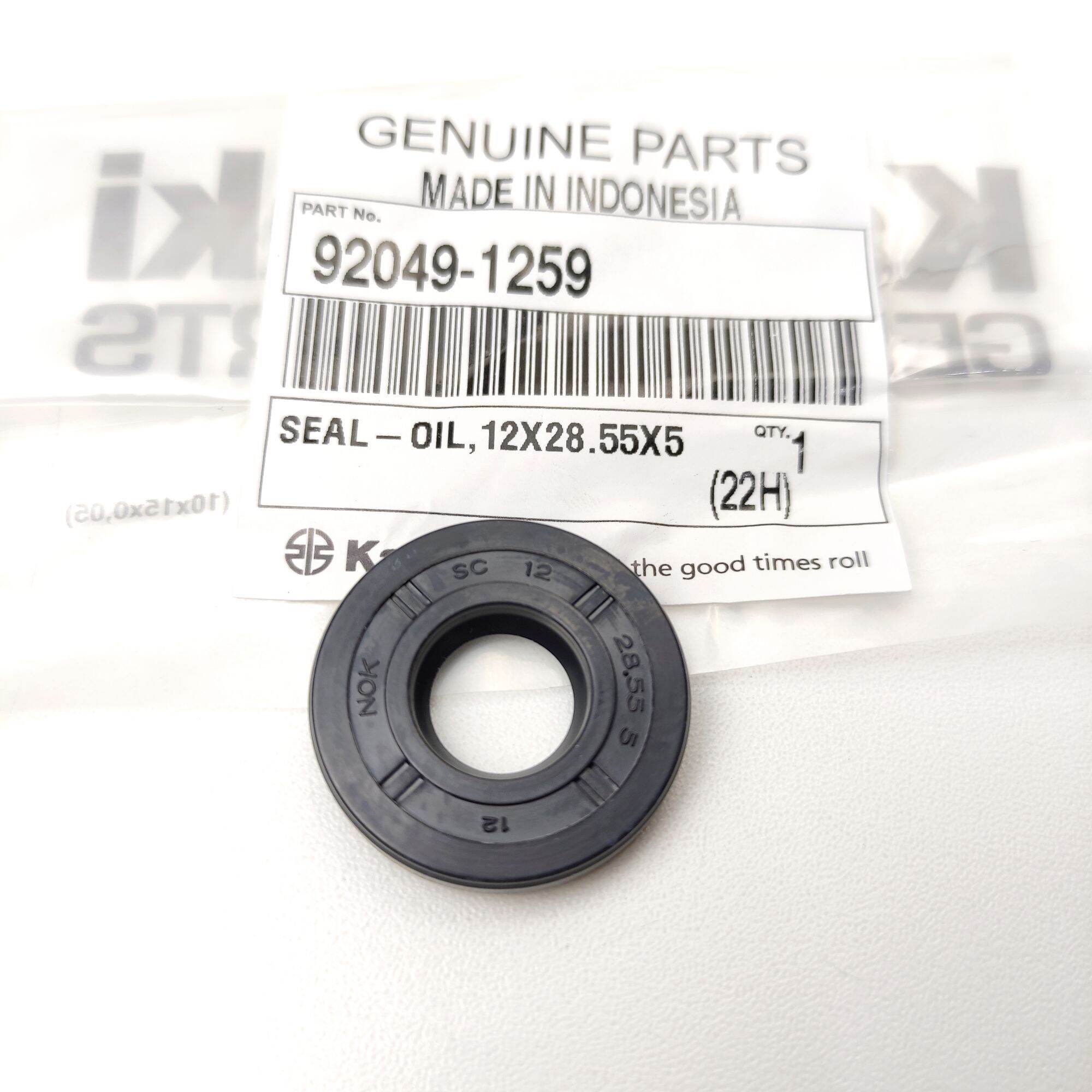 SEAL SIL AS WATERPUMP BAGIAN DALAM NINJA 150 R RR 92049-1259 ORIGINAL ...