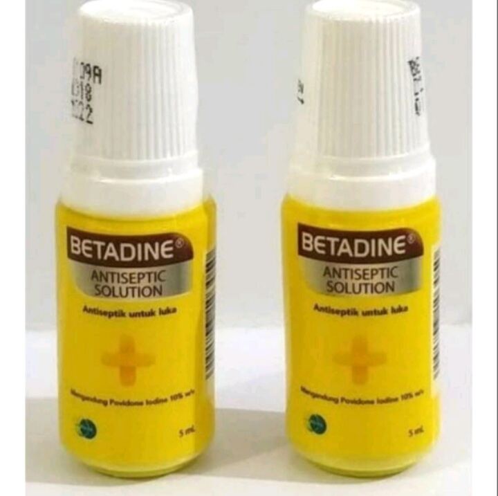 Betadine antiseptic | Lazada Indonesia