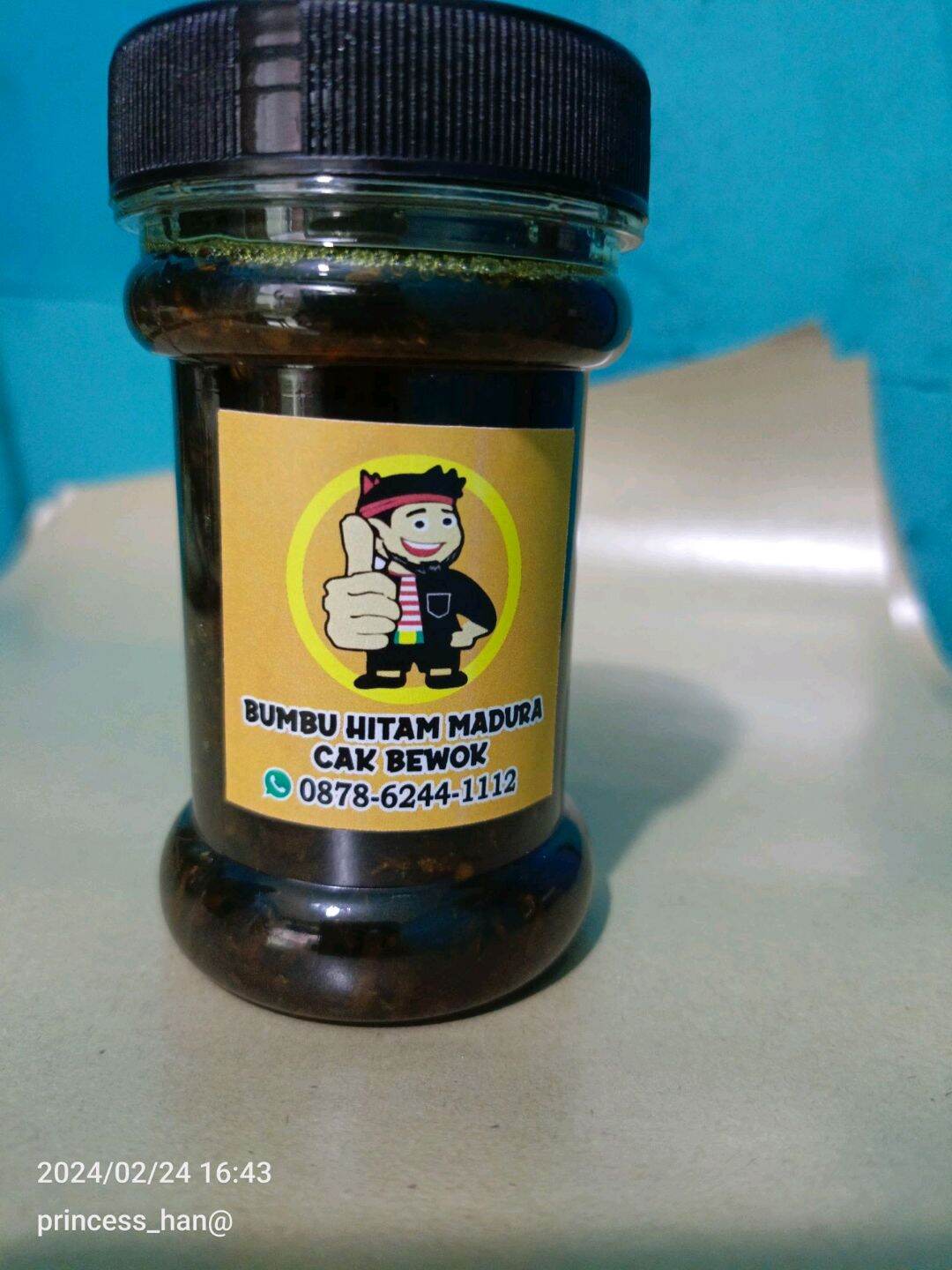 bumbu hitam madura original (tidak pedas) 150 ml | Lazada Indonesia