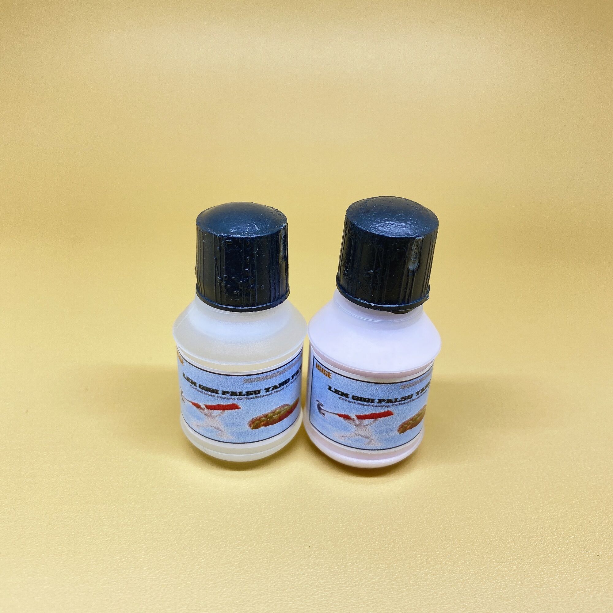 Lem gigi palsu permanen otomatis kering Penyambung gusian gigi Palsu ...