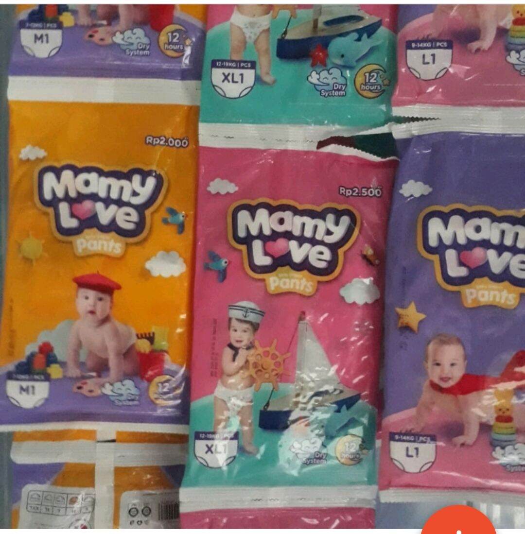 Diapers Mamy Love | Lazada Indonesia