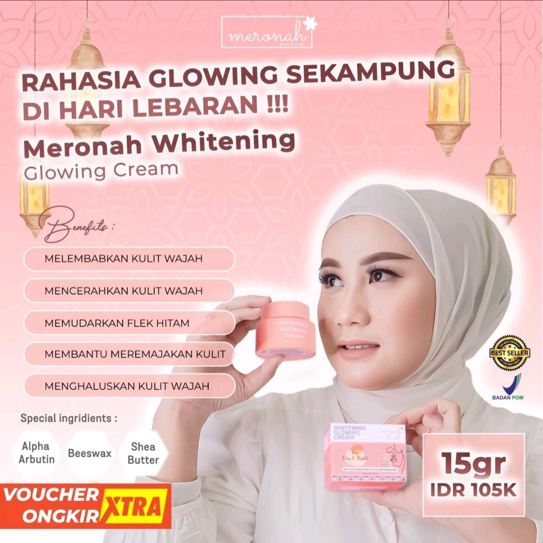 KRIM SIMPLE WHITENING GLOWING | BISA UNTUK FLEK | KUSAM | Lazada Indonesia