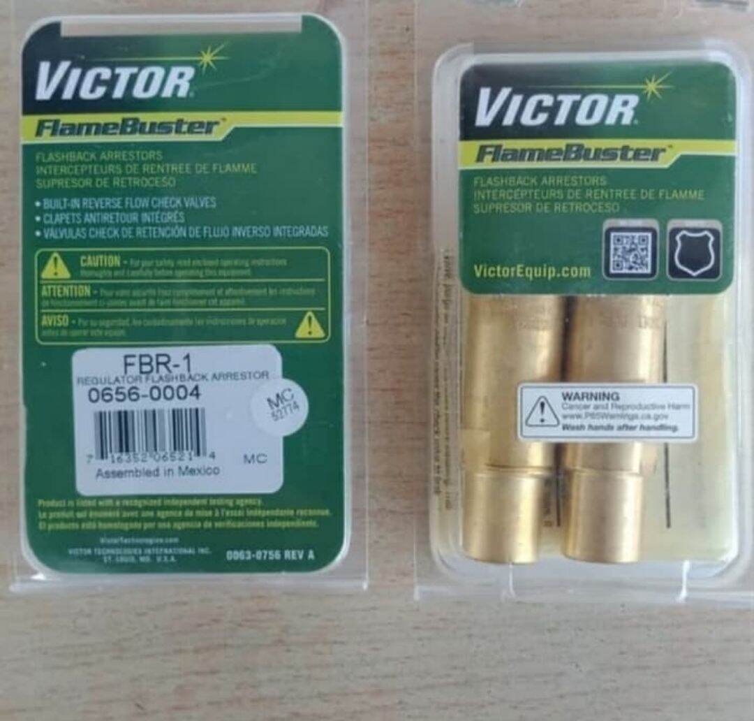 Victor flashback FBR 1 regulator flashback arrestor | Lazada Indonesia