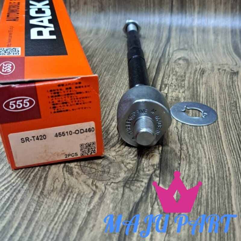 45503-0D460 RACK END ALL NEW VIOS GEN3 YARIS LELE LONG TIE ROD TIROD ...