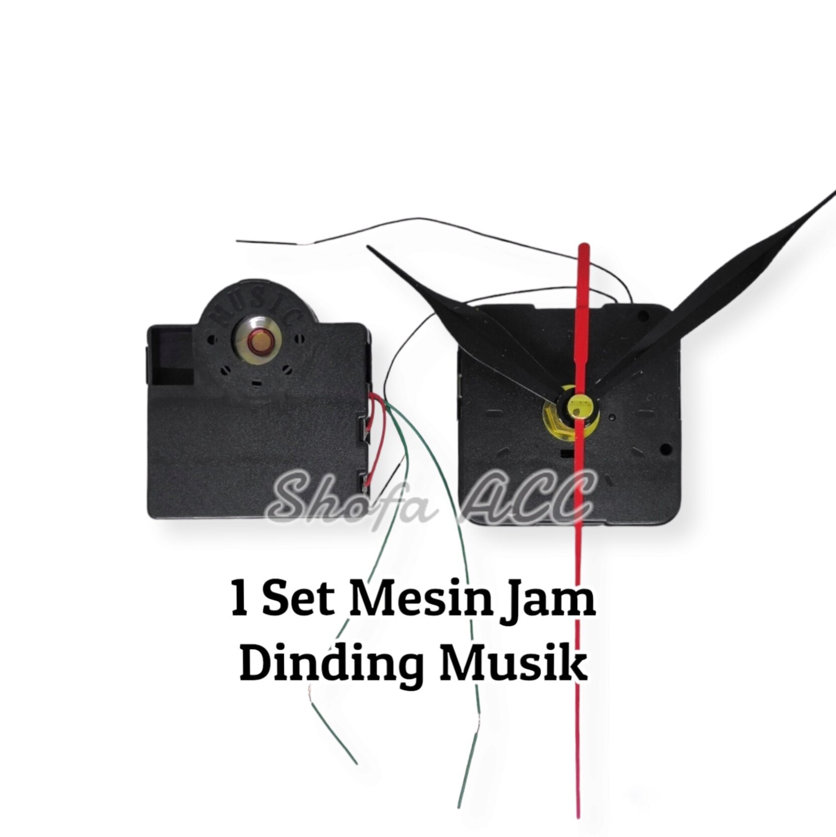 Mesin Jam Dinding Bunyi Musik Melodi Bel 1 Set | Lazada Indonesia