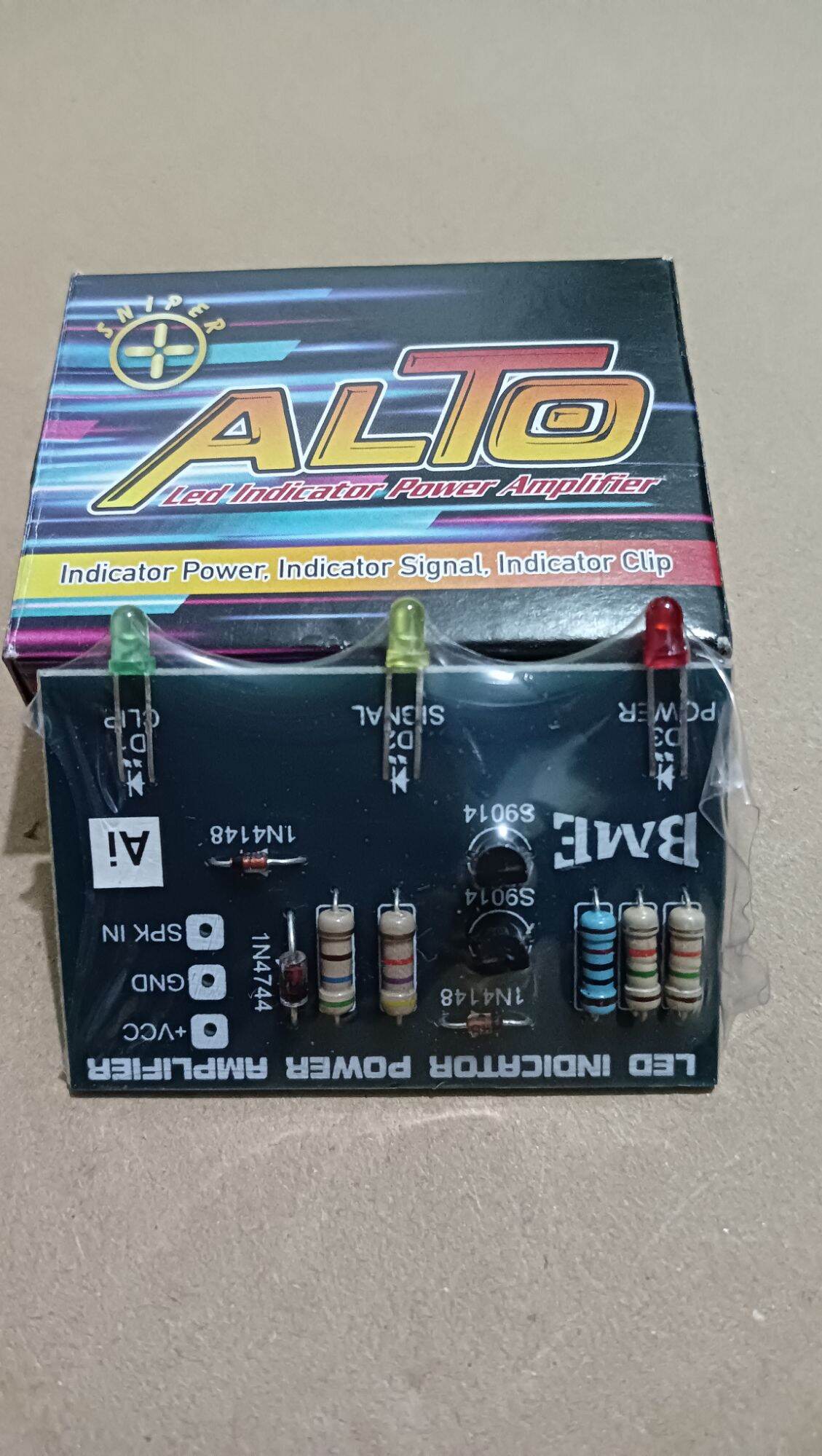 Kit Clip signal indicator untuk Power Amplifier | Lazada Indonesia