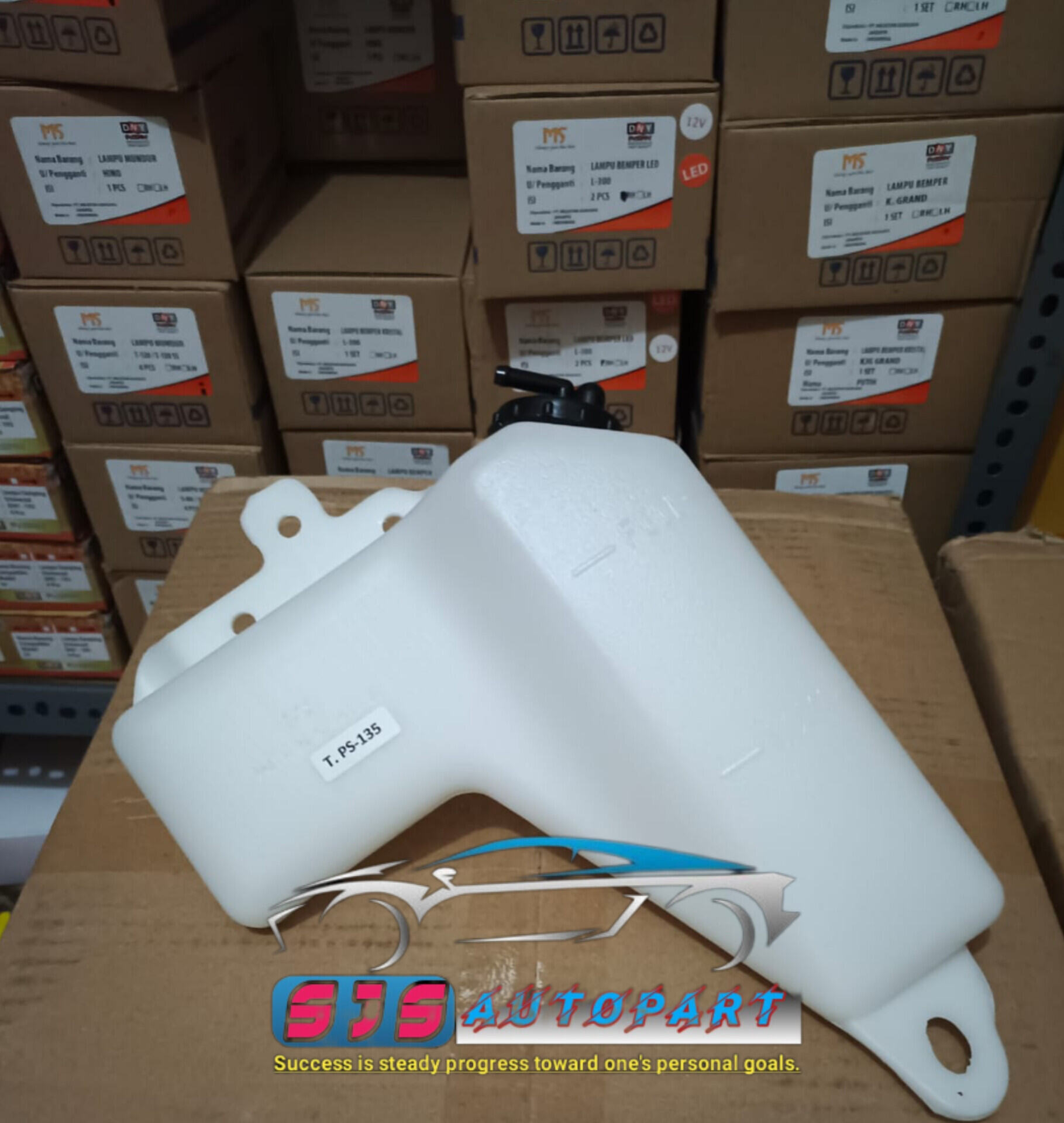 tabung air radiator/tabung cadangan air radiator ps100 ps120 ps135 ...