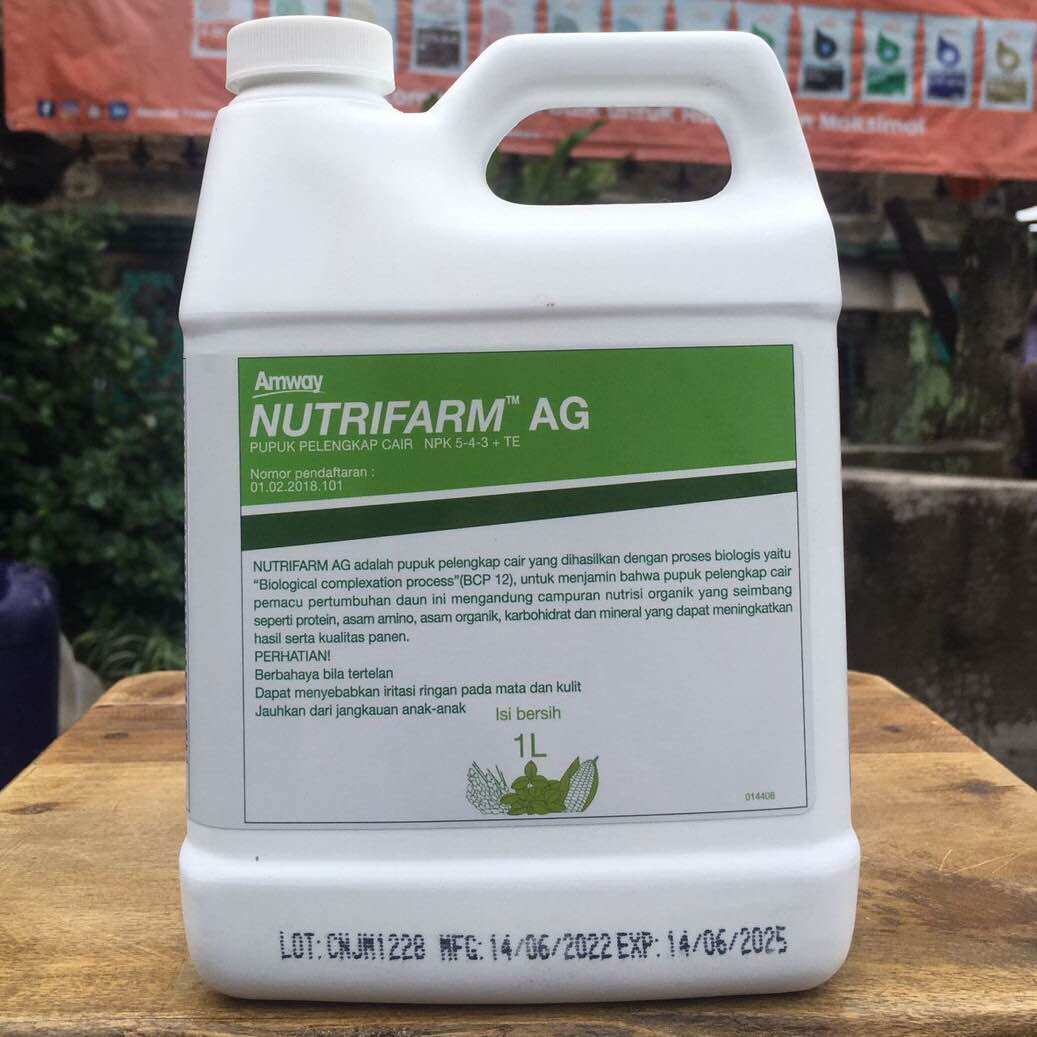 Pupuk Cair Nutrifarm Ag kemasan 1 liter | Lazada Indonesia