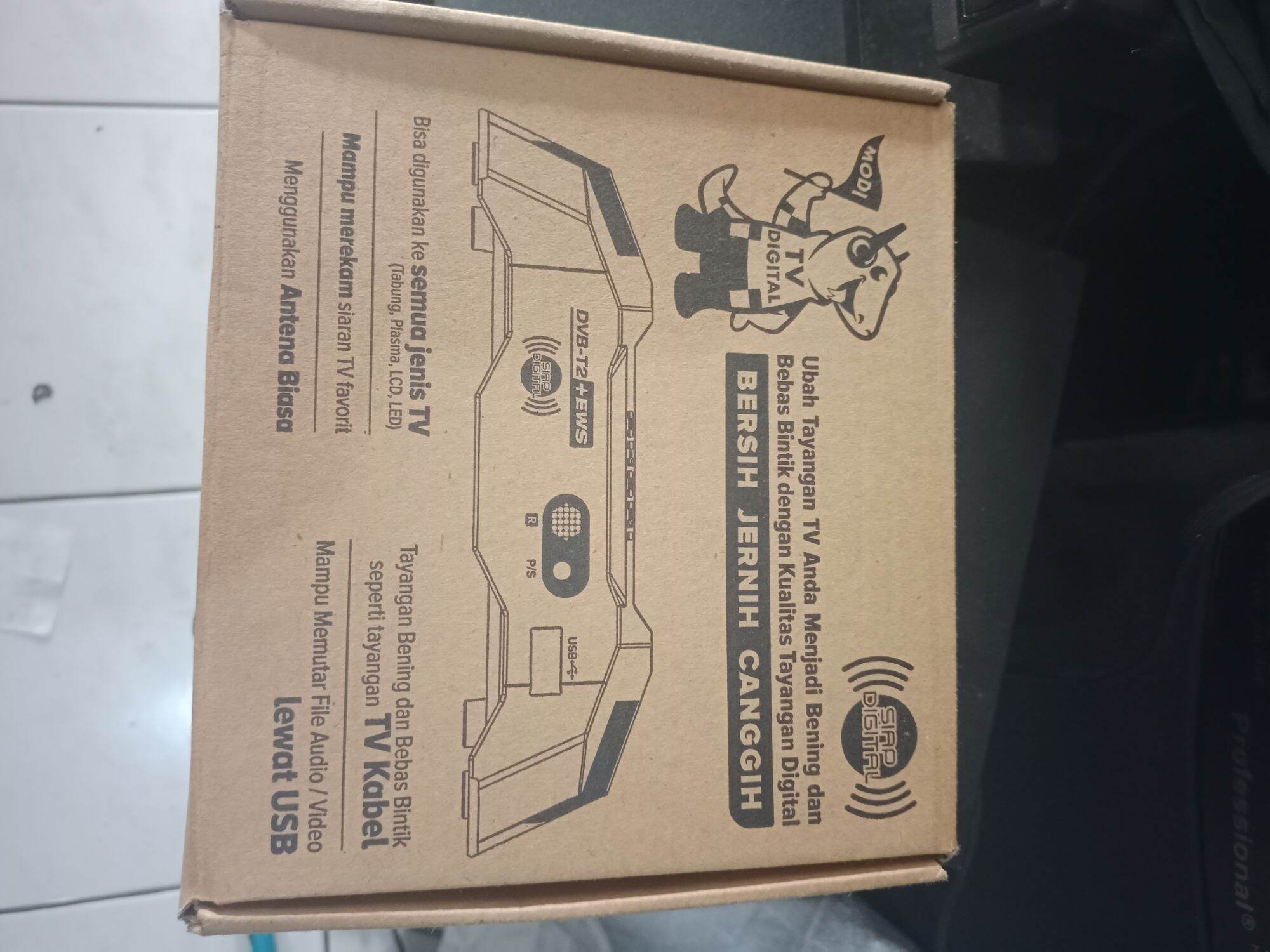 set top box Akari ADS525 | Lazada Indonesia