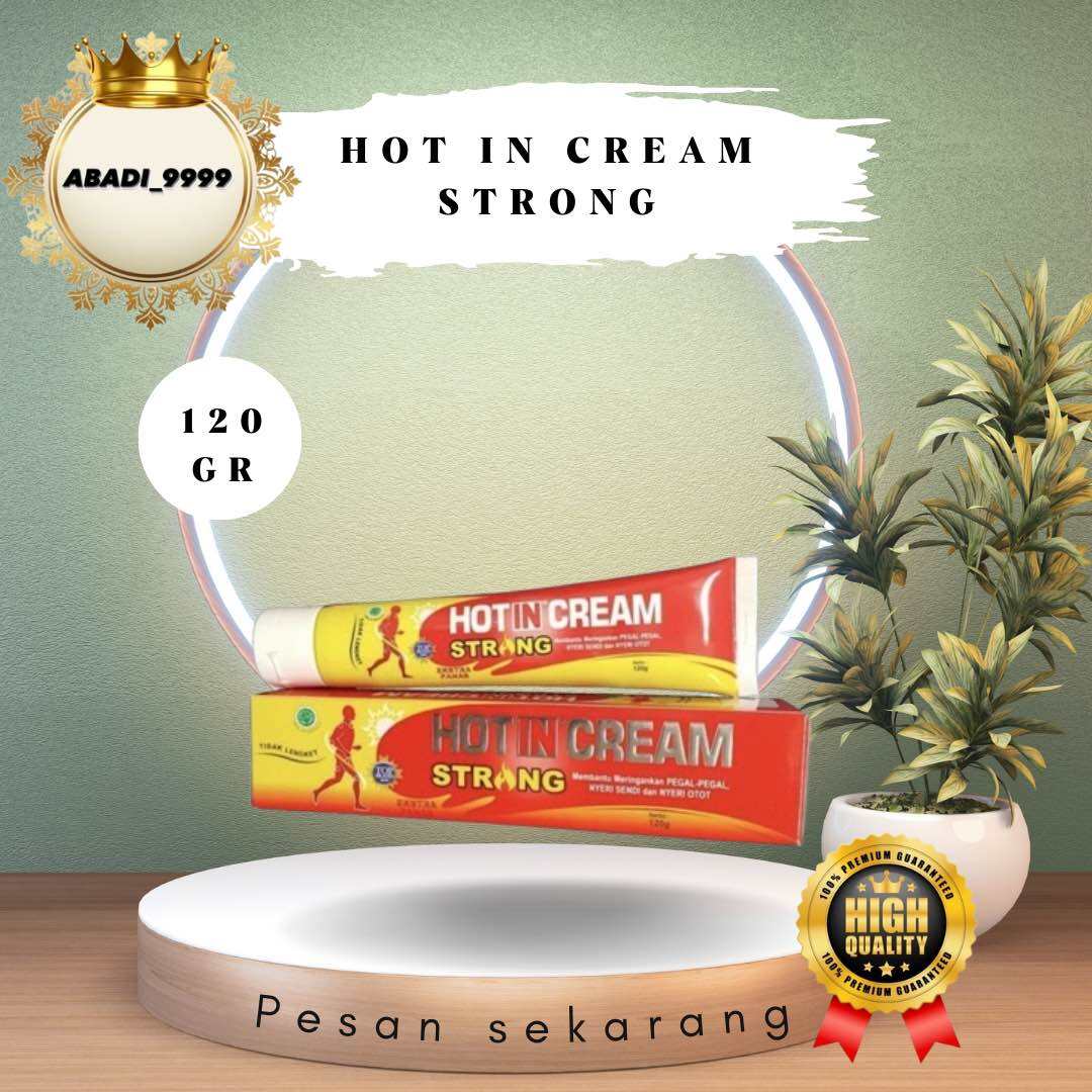Hot In Cream Strong Tube (Merah) 120GR | Lazada Indonesia