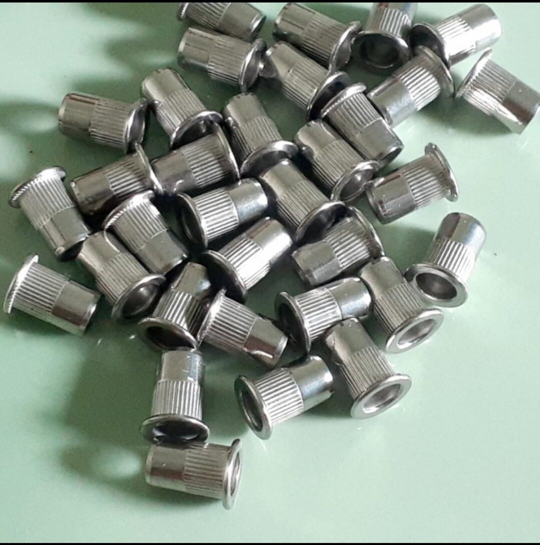 MUR RIVET M6 / NUT RIVET M6 STAINLES STEEL SUS 304 MUR RIVET ANTI KARAT ...