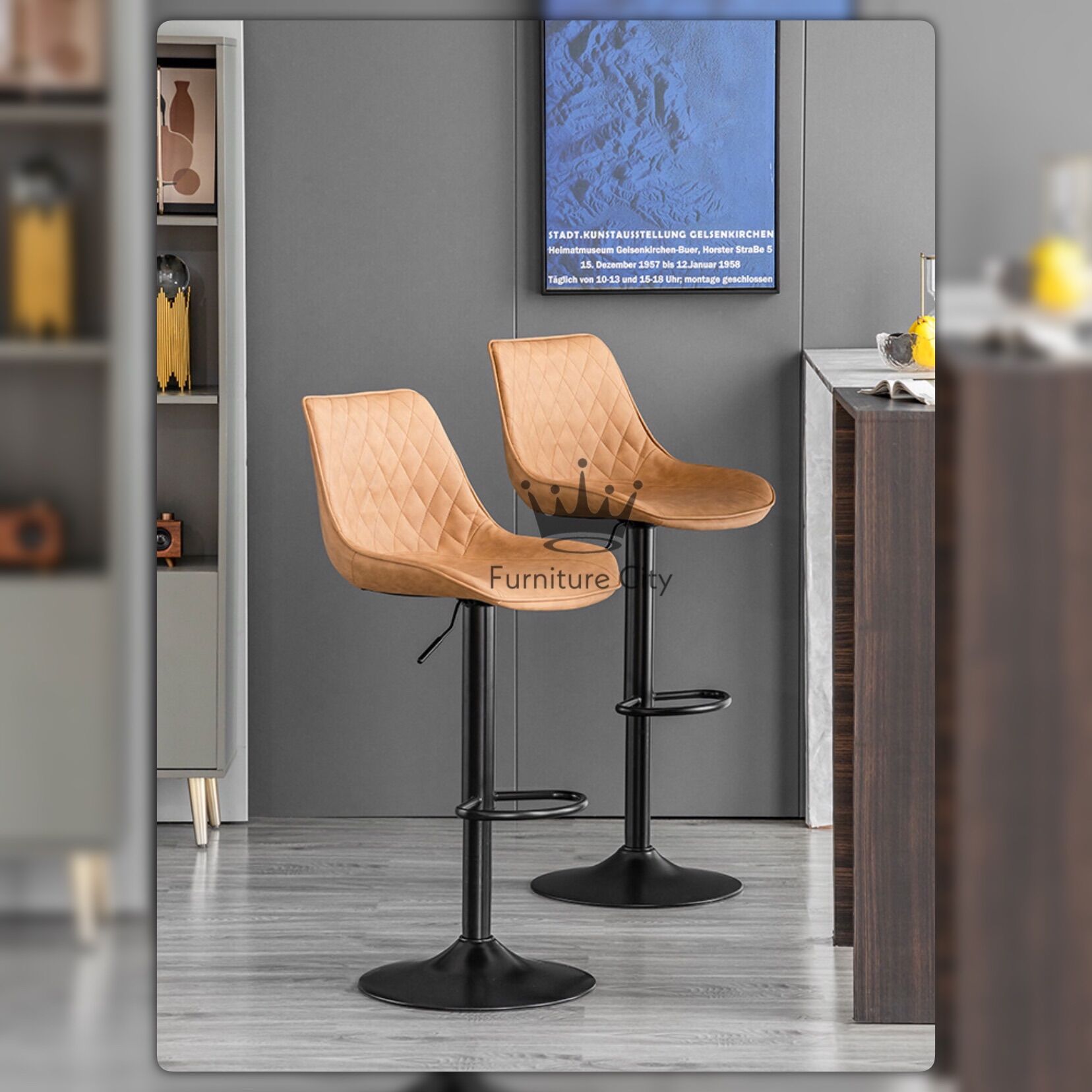 Kursi bar kursi barstool kursi minibar kursi cafe kursi hidrolik tinggi ...