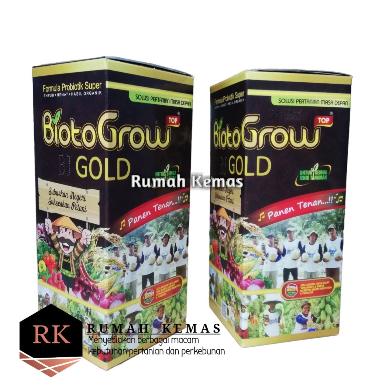 BIOTOGROW Pupuk Organik Formula Probiotik Super Bioto Grow Kemasan 1 ...