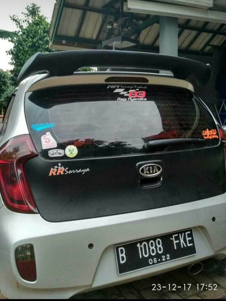 Spoiler Kia Picanto Mugen Model | Lazada Indonesia