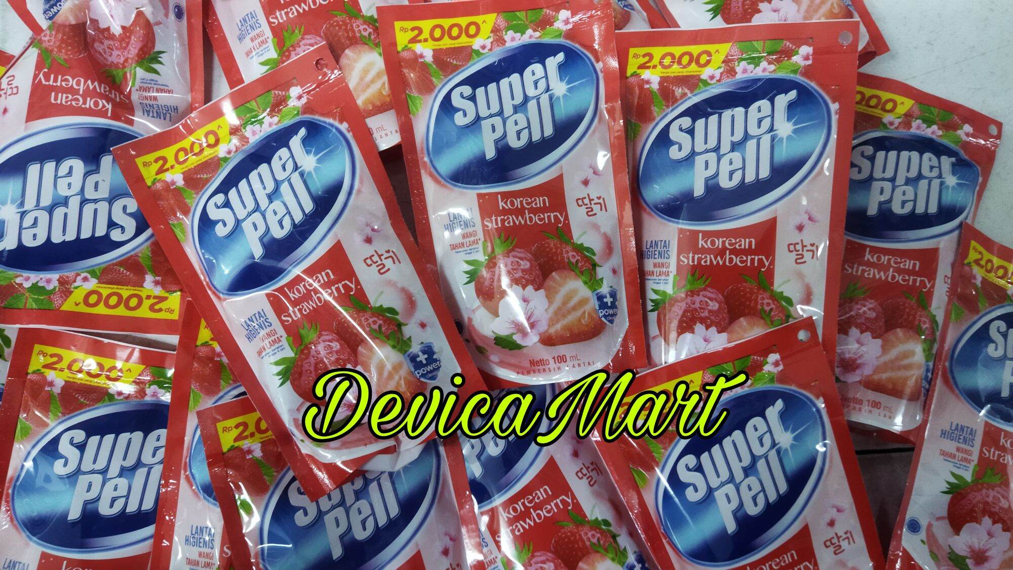 Super Pell Korean Strawberry | Lazada Indonesia