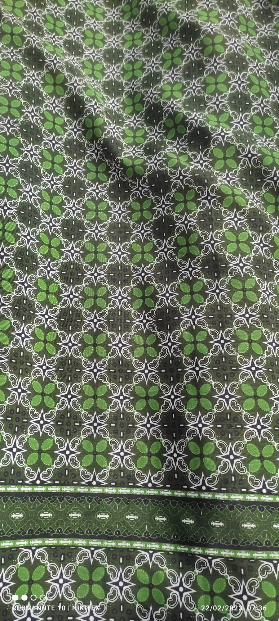 Kain batik seragam sekolah motif semanggi batik seragam sd batik ...