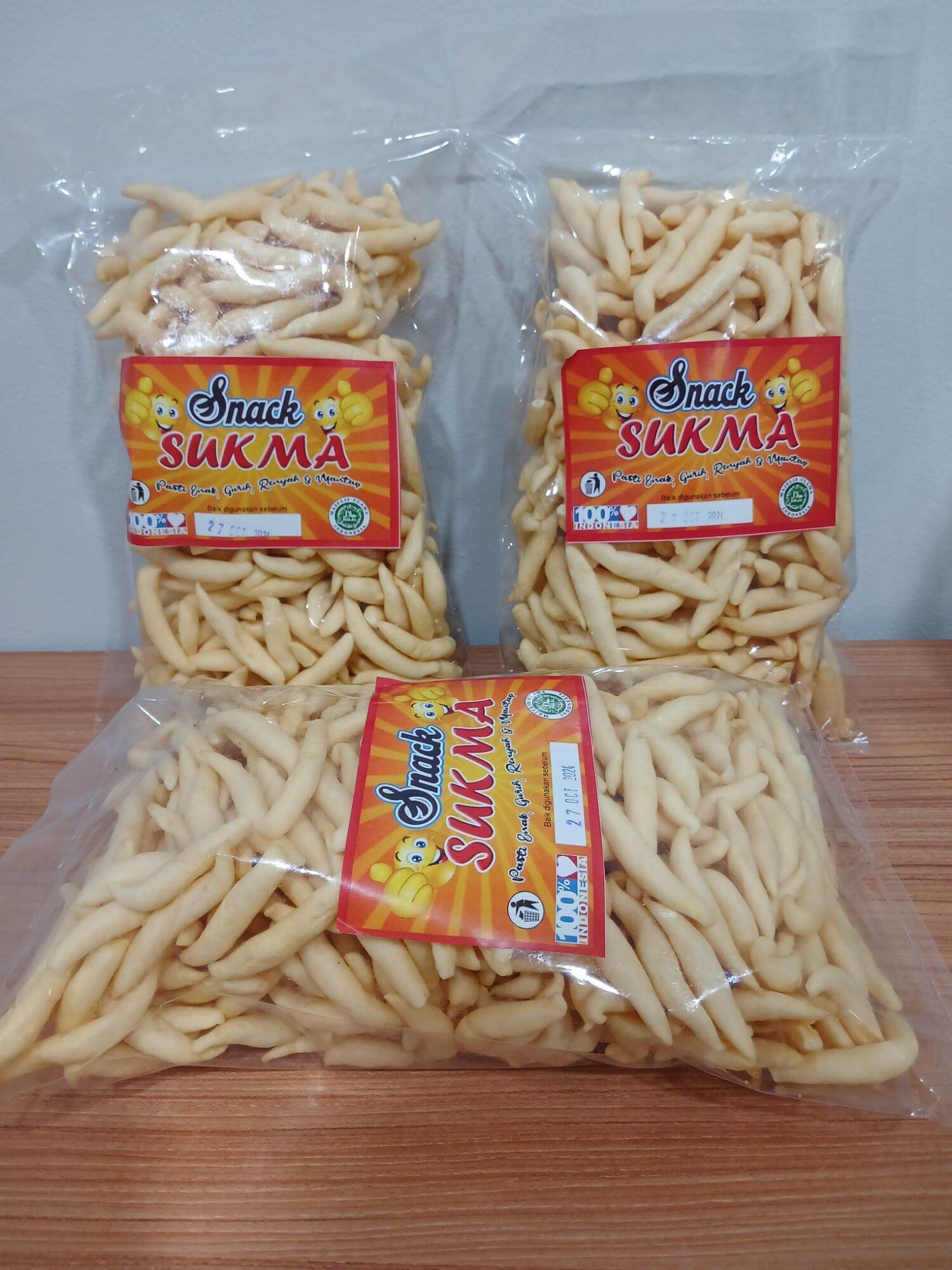 Telor Gabus | cemilan oleh oleh snack | Lazada Indonesia