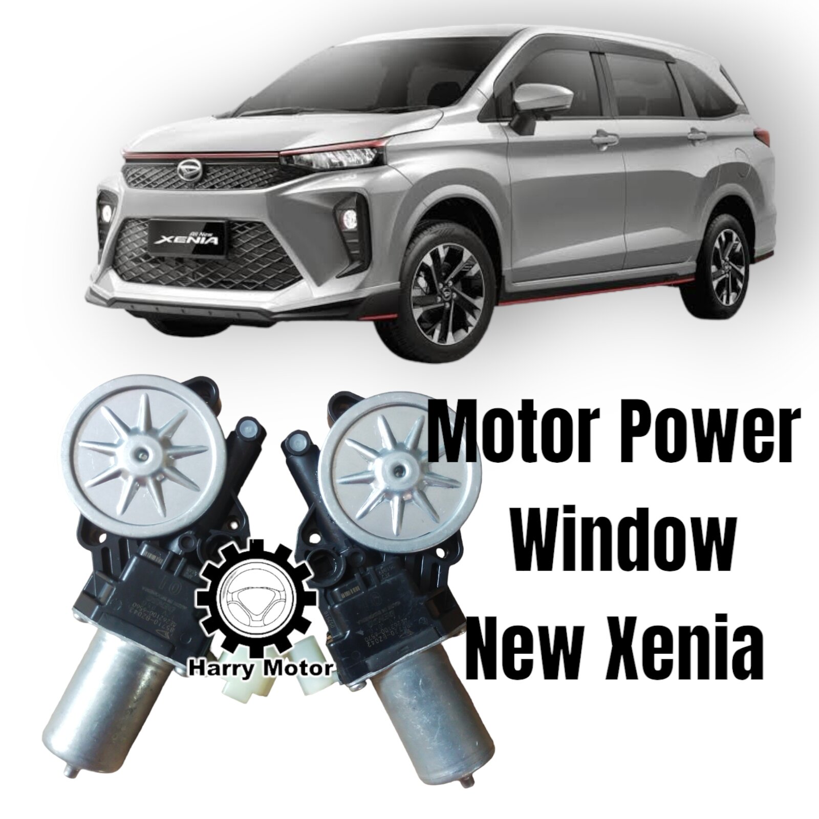 Motor Power Window DAIHATSU NEW XENIA, TOYOTA AVANZA VELOS, AGYA, AYLA ...