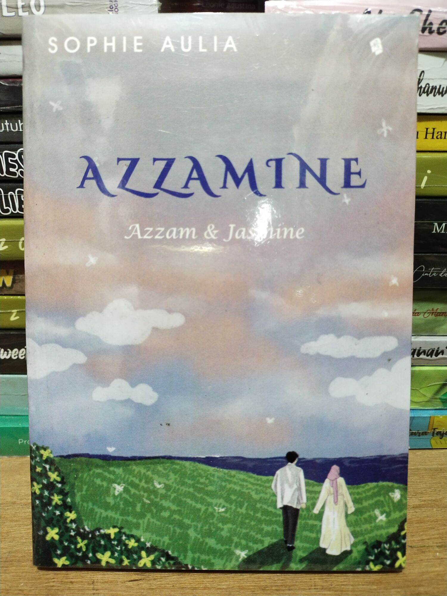 Buku Novel AZZAMINE Azzam & Jasmine SHOPIE AULIA | Lazada Indonesia