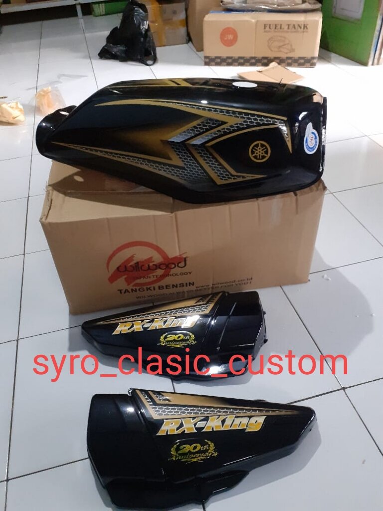 TANGKI DAN BOX ACCU RX KING 2003 HITAM | Lazada Indonesia