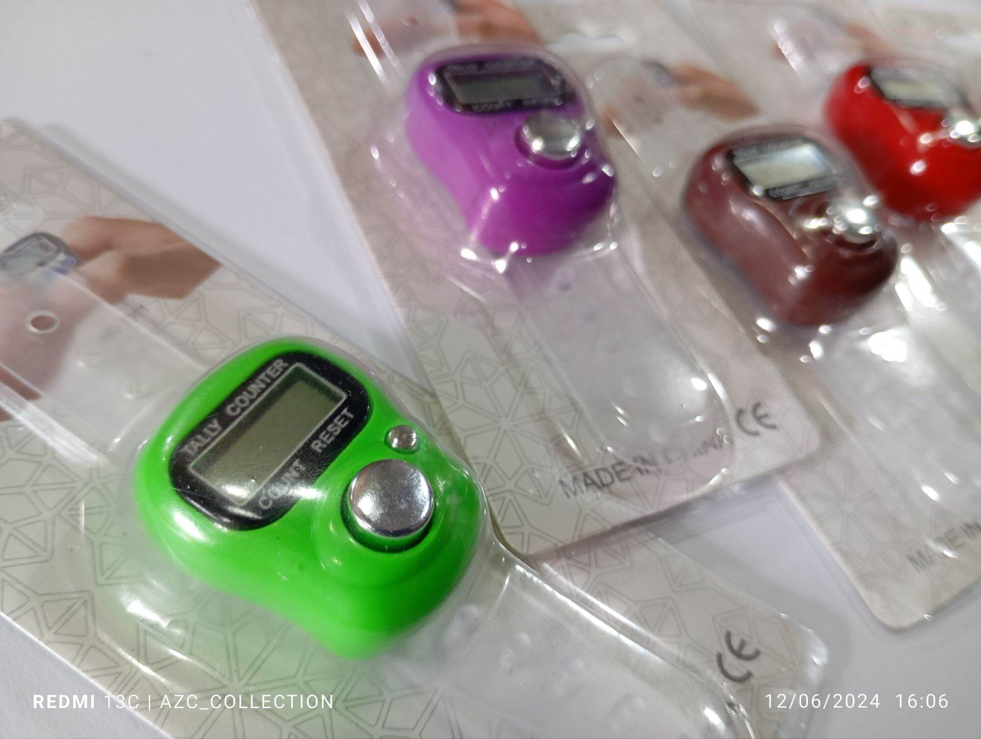 tasbih digital atau alat hitung tasbih digital 1pcs | Lazada Indonesia