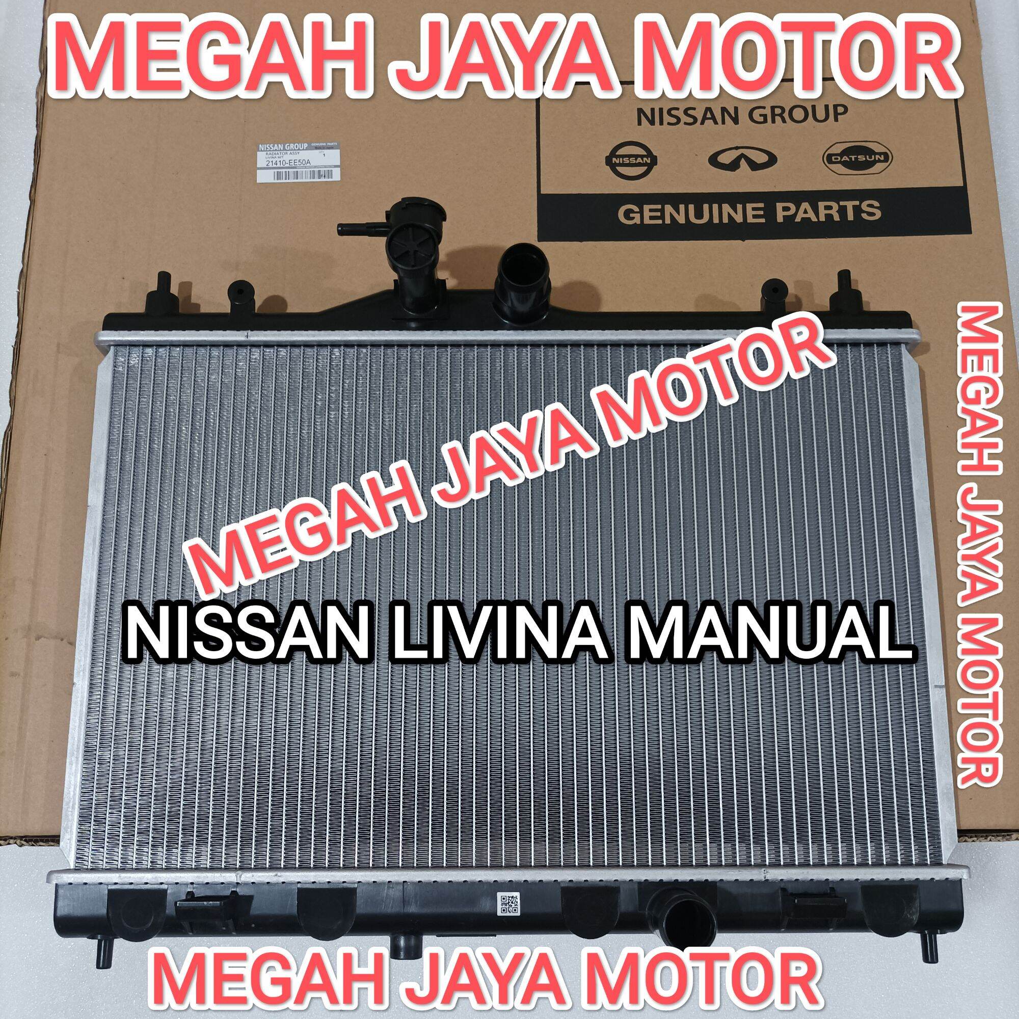 Radiator Nissan Livina manual | Lazada Indonesia