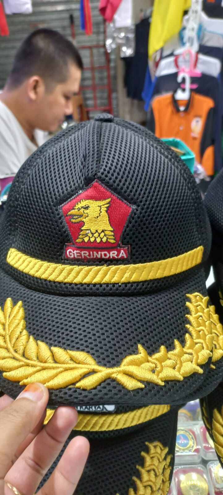 topi partai gerindra jaring | Lazada Indonesia