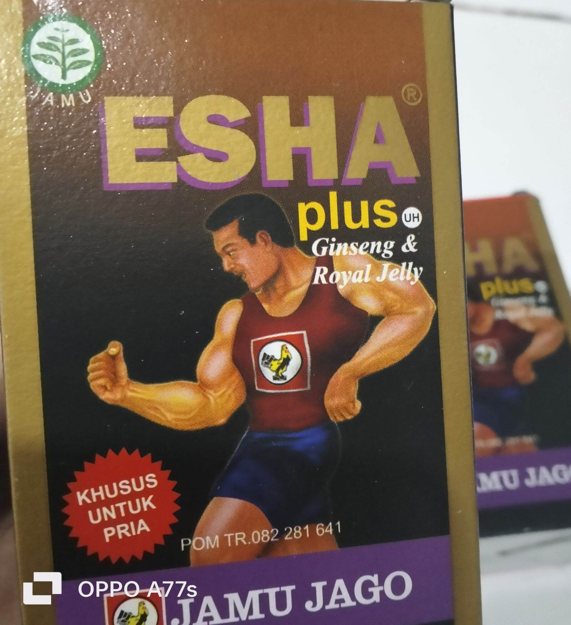 jamu esha plus jago isi 10sachet | Lazada Indonesia