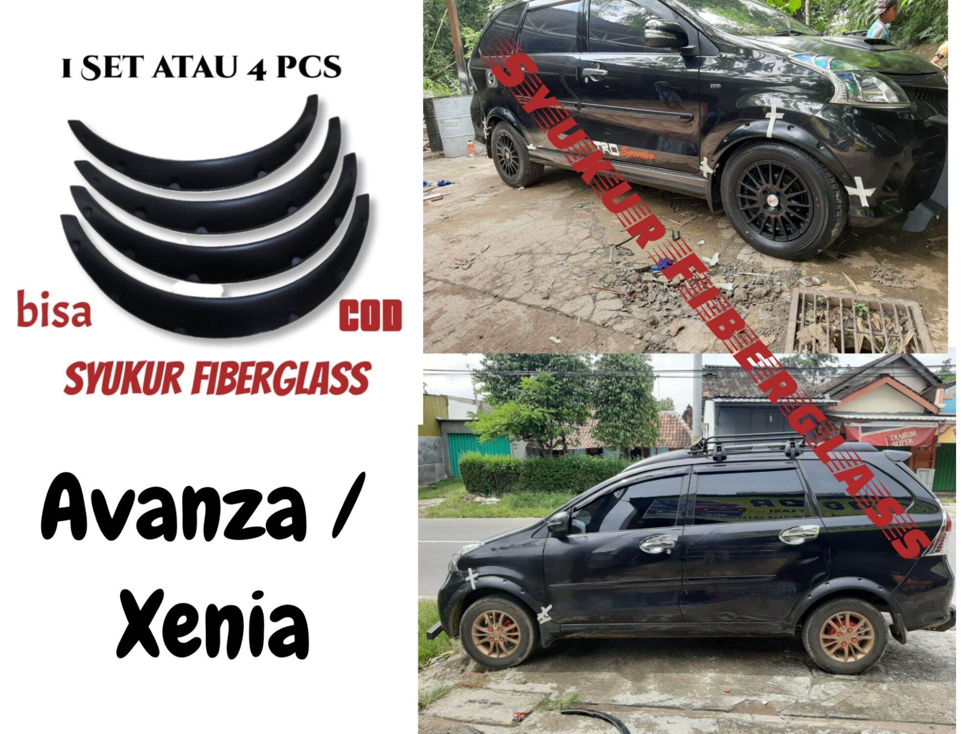 Over Fender Avanza Xenia Old | Lazada Indonesia