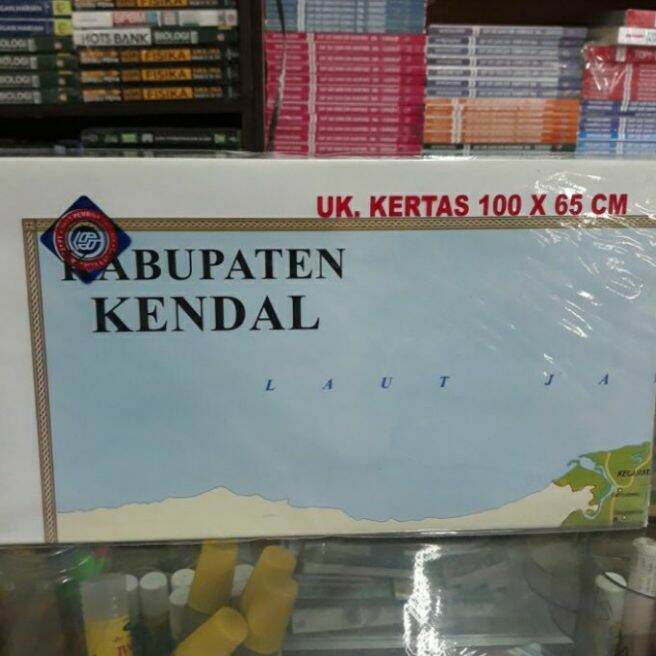 PETA KABUPATEN KENDAL LIPAT | Lazada Indonesia
