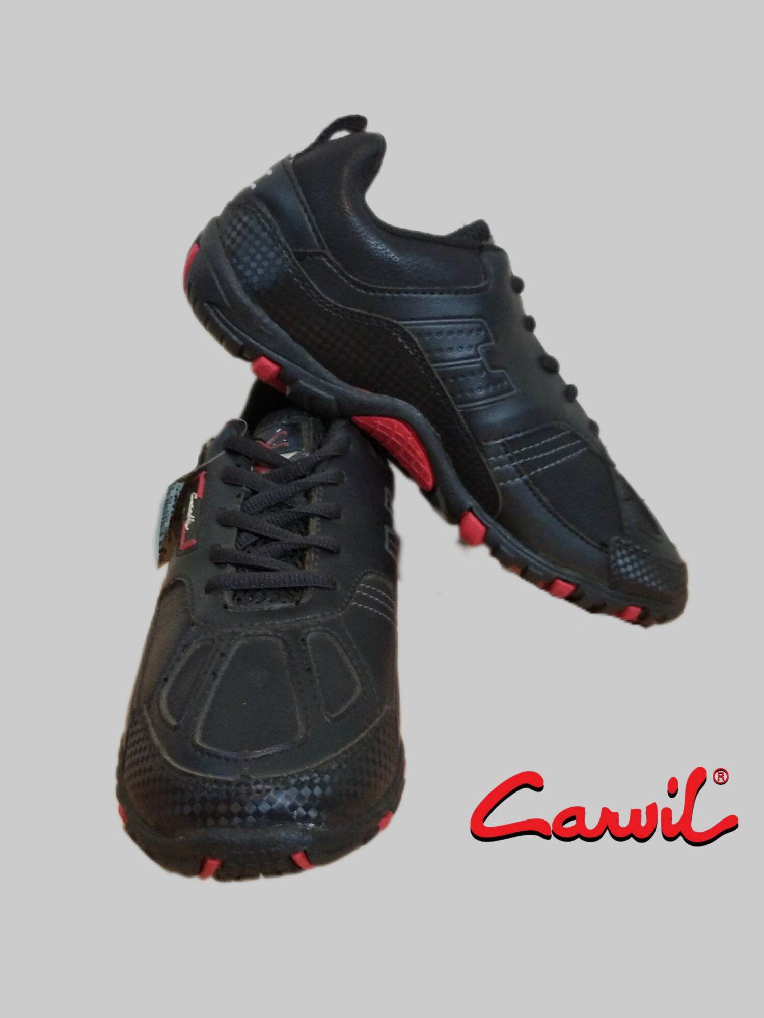 Carvil - Spartan | Sepatu Sekolah Anak | Sepatu Sneakers Anak | Lazada ...