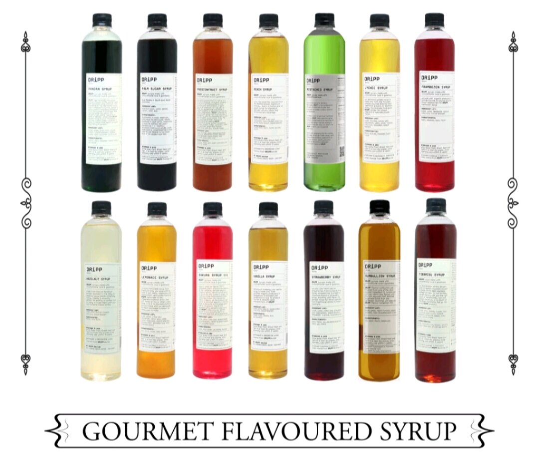 Dripp Syrup All Variant 760ml | Lazada Indonesia