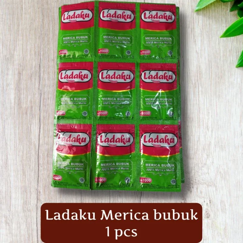 Ladaku Merica Bubuk 1 Renceng isi 12pcs | Lazada Indonesia