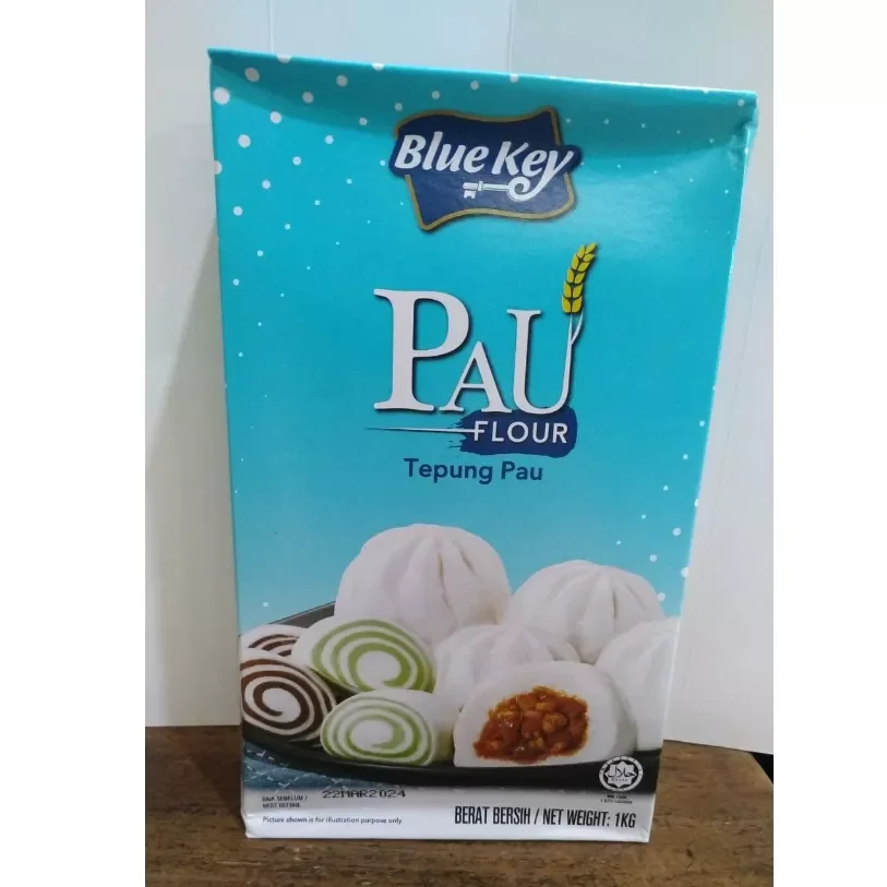 Tepung Blue Key / Pau Flour | Lazada Indonesia