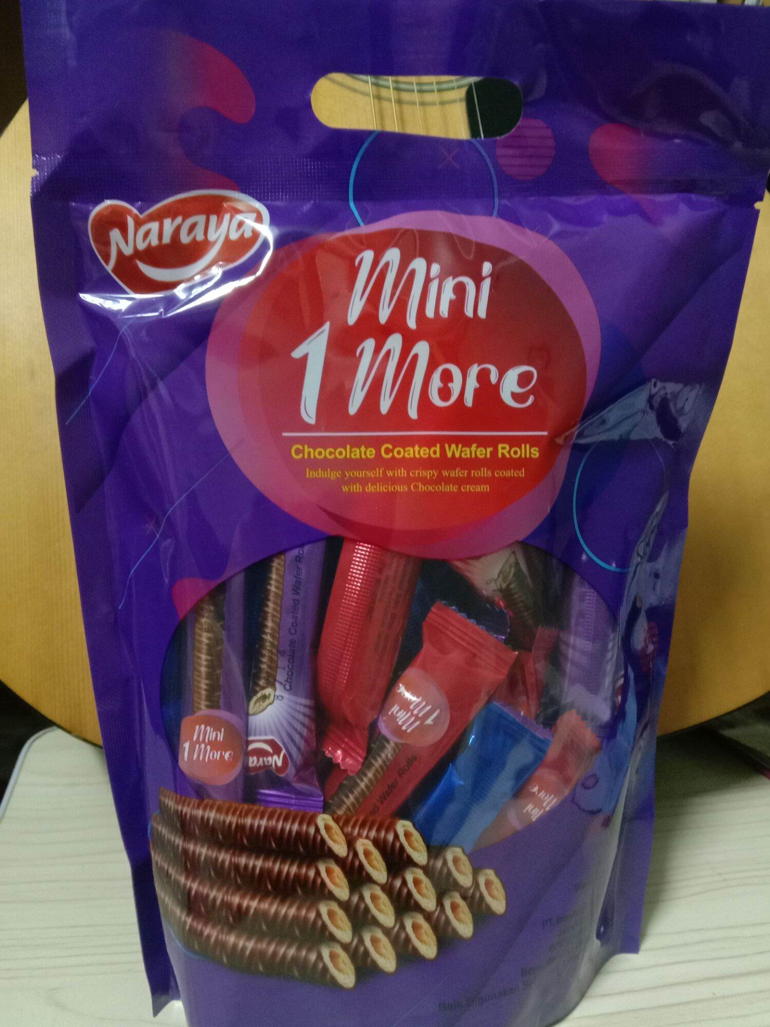 WAFER ROLLS - NARAYA MINI 1 MORE WAFER ROLLS | Lazada Indonesia