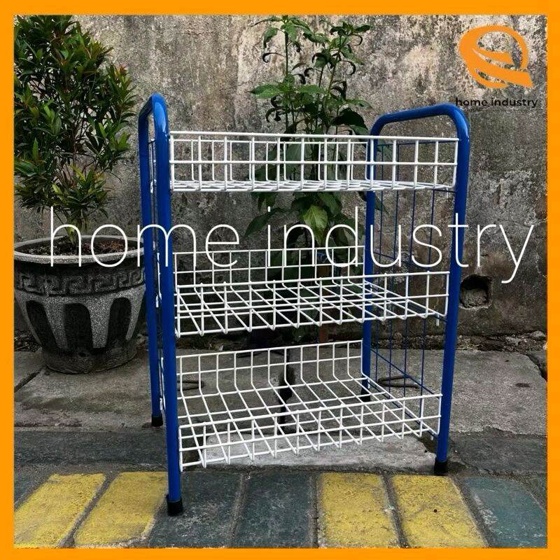 Rak chiki mini Serbaguna susun 3/Rak tingkat/Rak display/Rack/Rak chiki ...