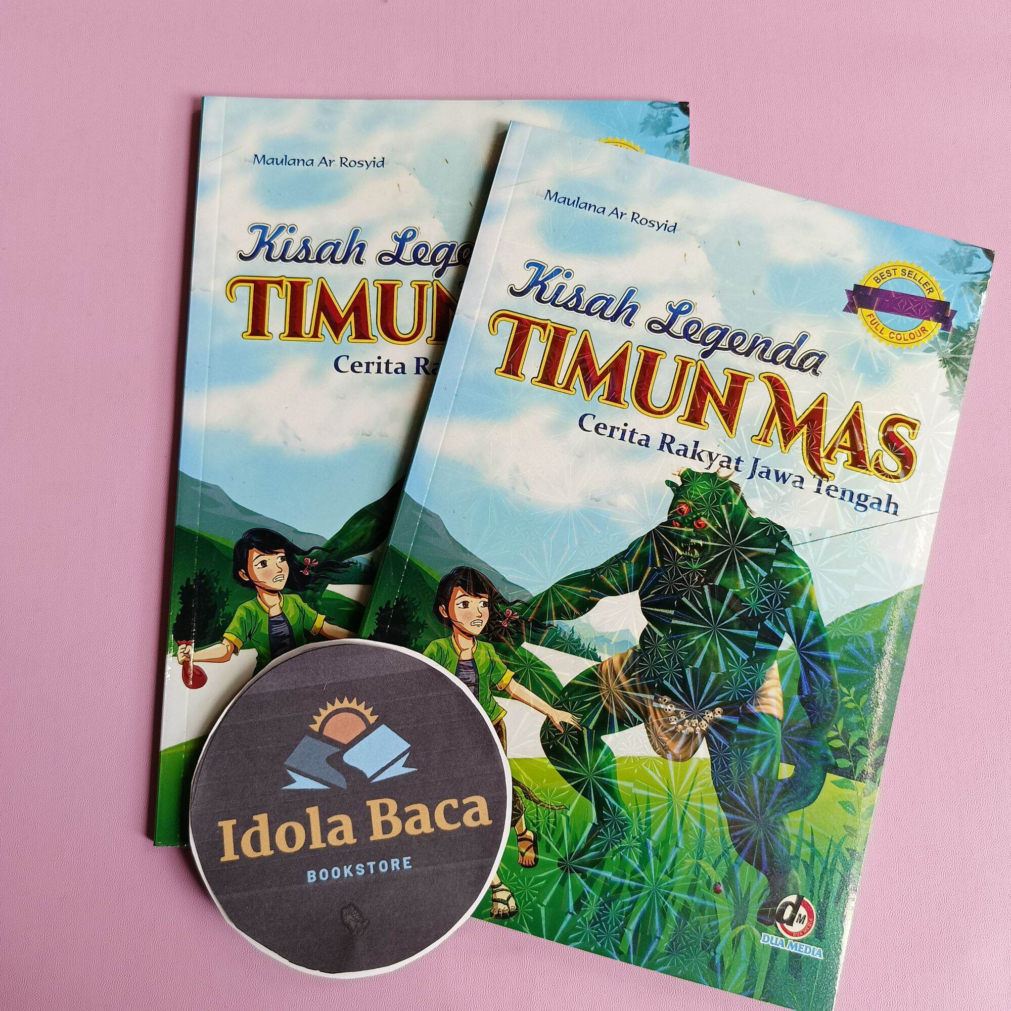 Buku Kisah Legenda Timun Mas Dua Media | Lazada Indonesia
