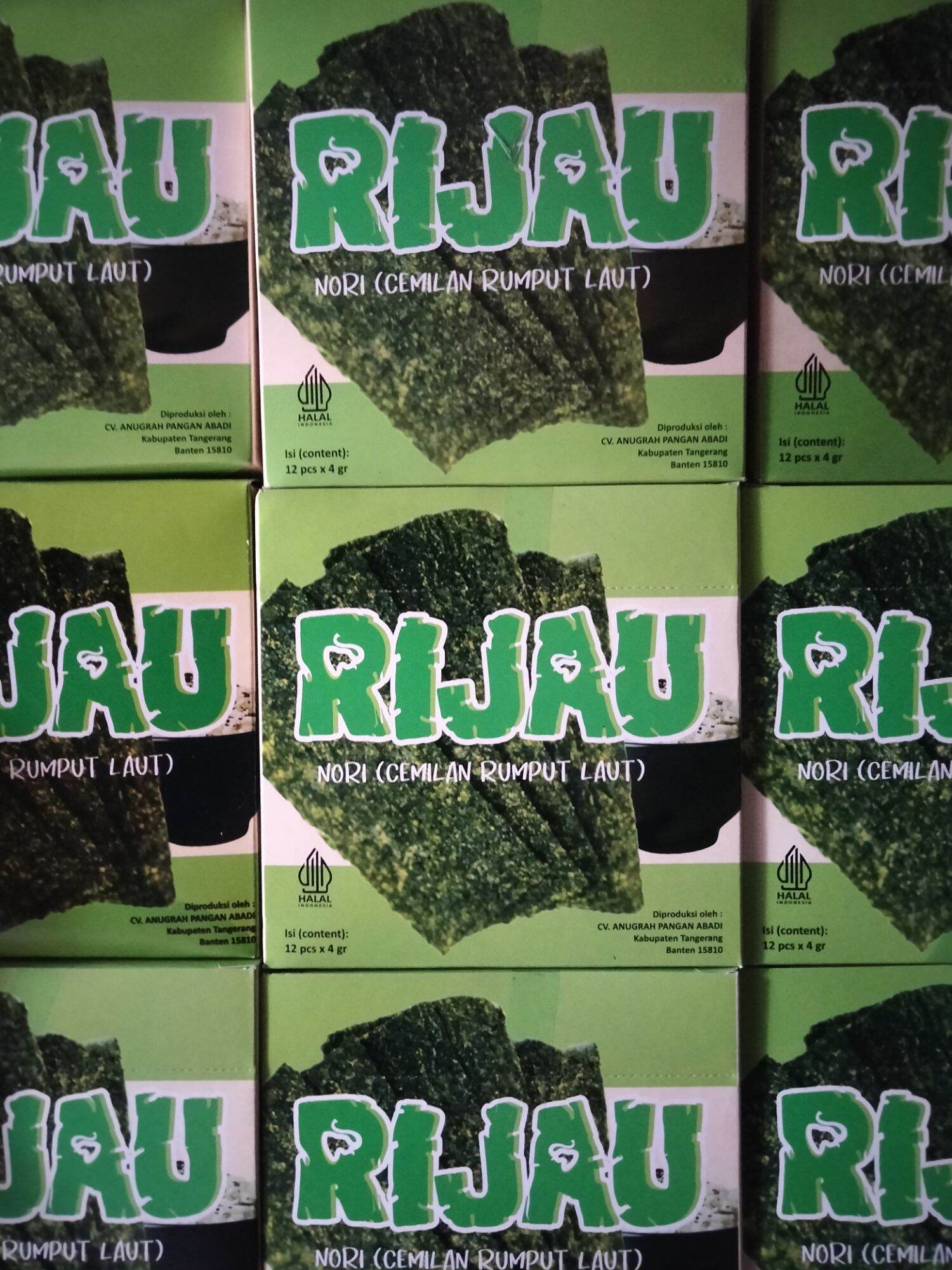 cemilan rumput laut | Lazada Indonesia