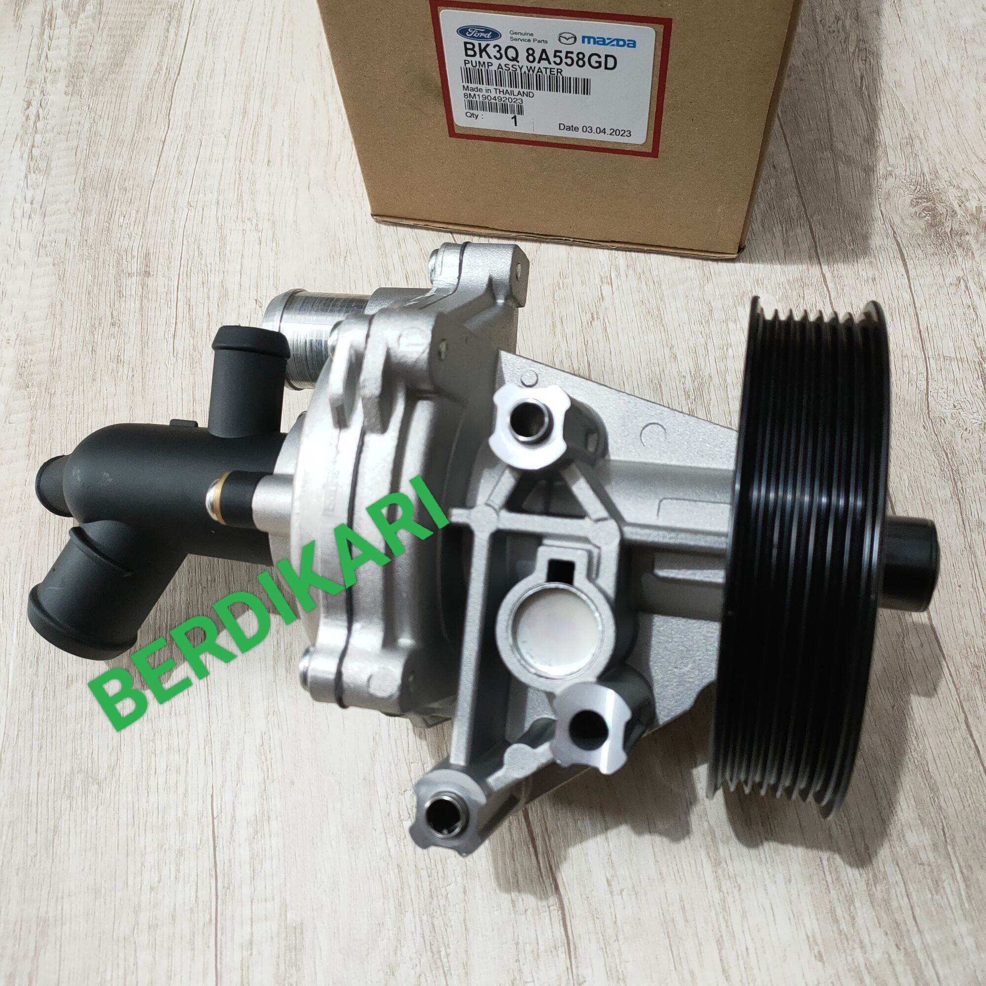 WATER PUMP POMPA AIR FORD RANGER 2.2 EVEREST TITANIUM MAZDA BT50 BT-50 ...