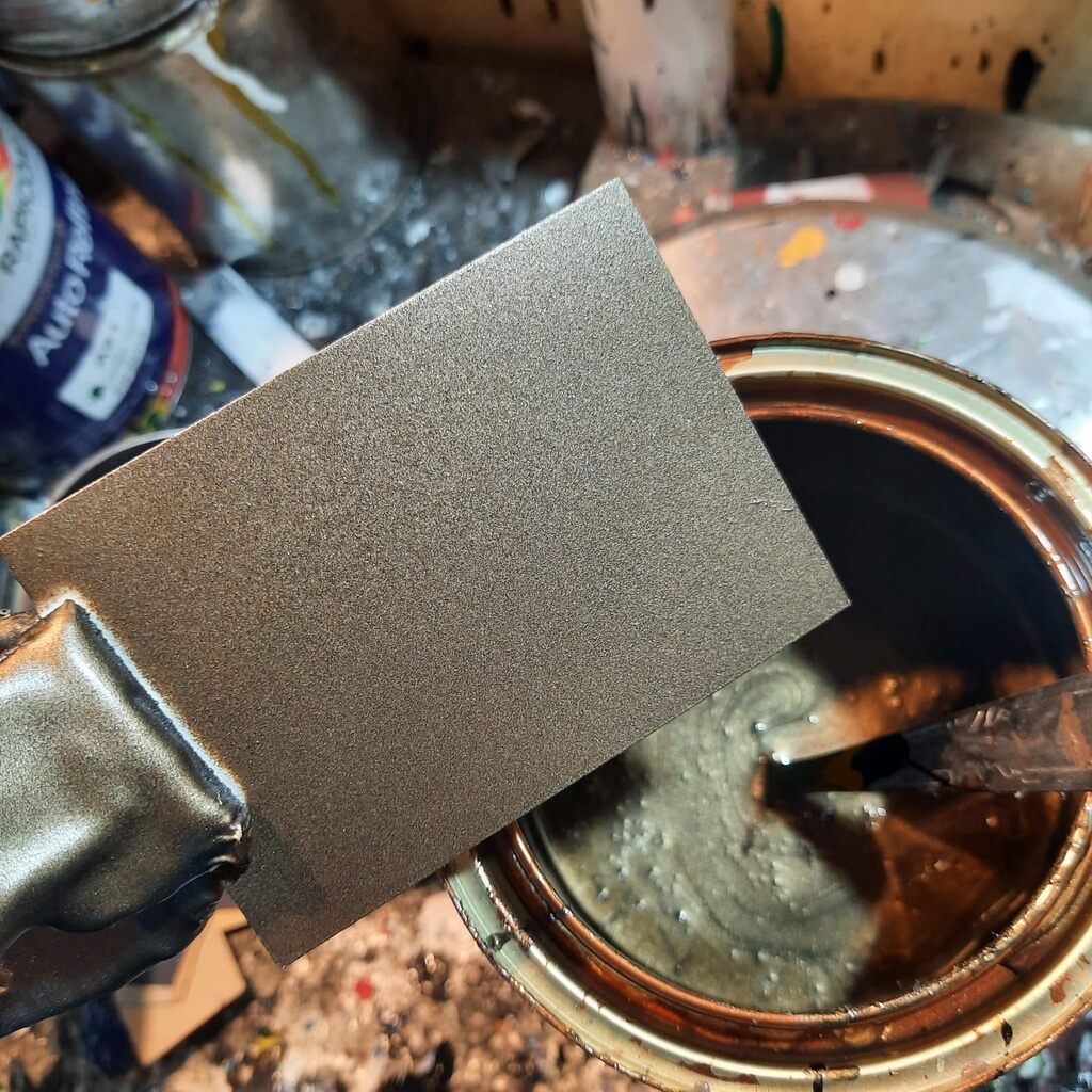 Cat Velg Magnesium Cat Velg Ninja Cat Coklat Tua Jenis Cat Pu 200cc ...