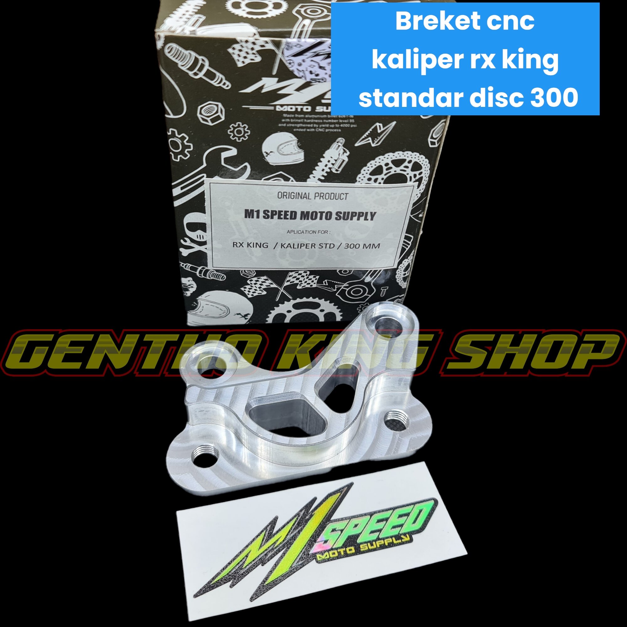 BREKET BRAKET KALIPER STANDAR RX KING NEW CNC M1 SPEED | Lazada Indonesia